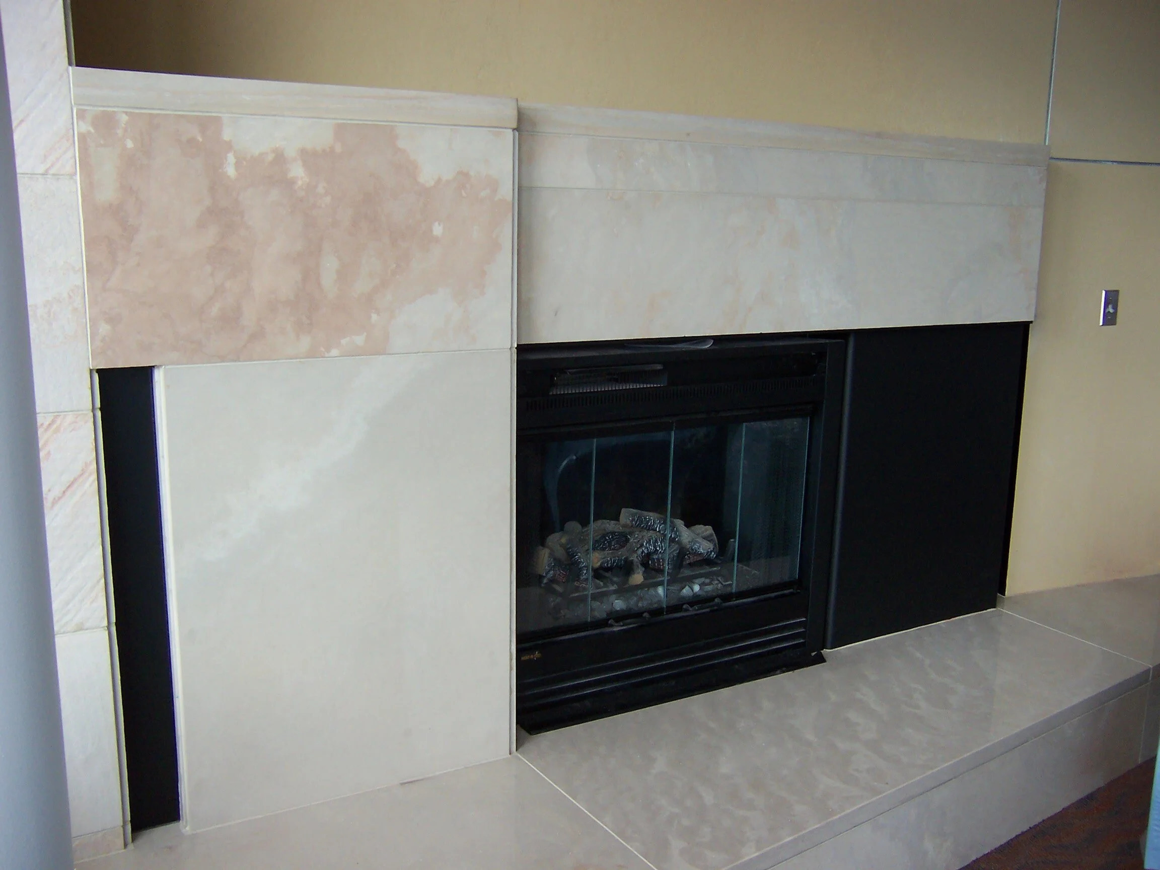 Cambrian Cream™ Brushed Cladding Panels — Krukowski Stone