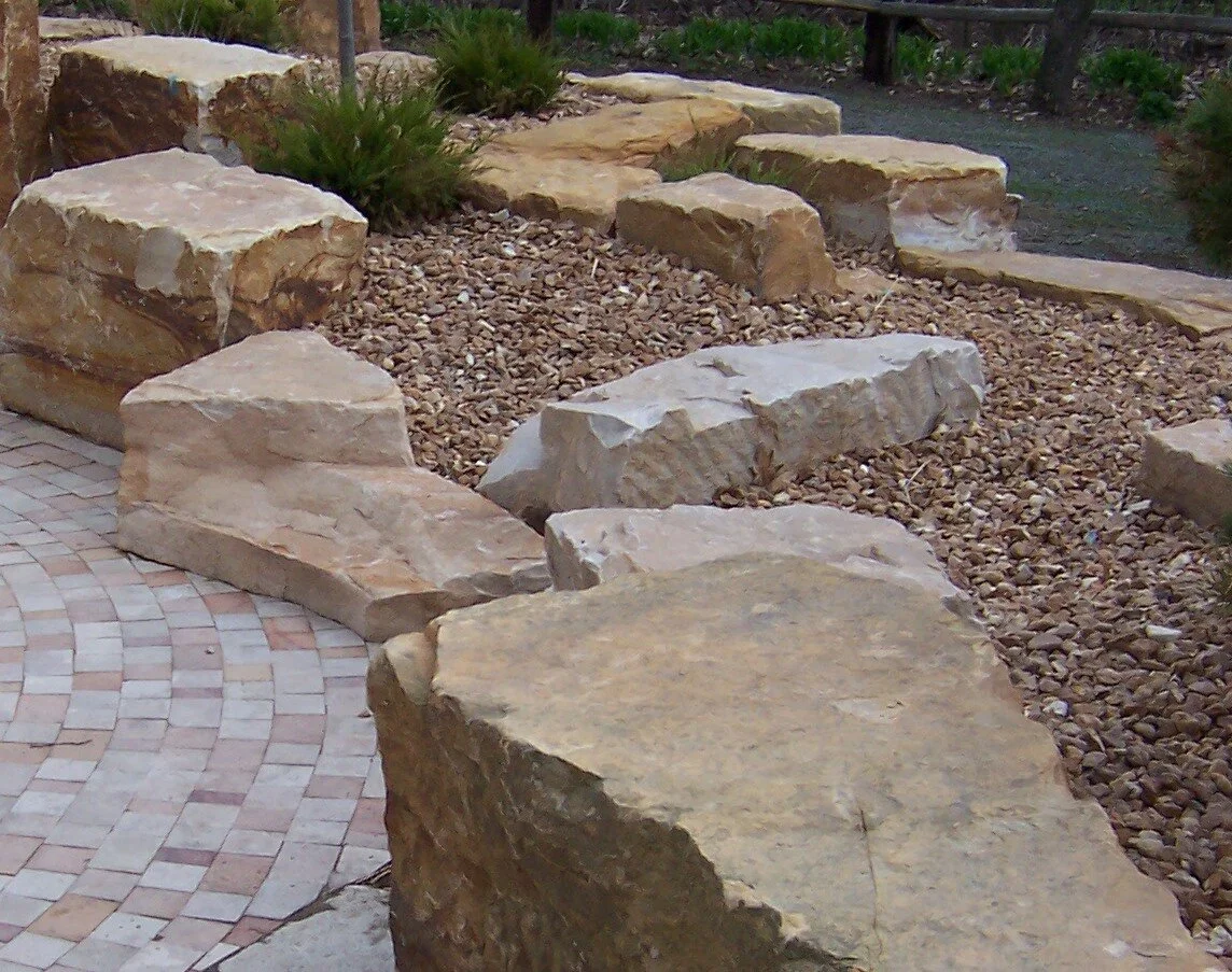 Merrimac Rock Landscaping Meramec Large Green Stone Company