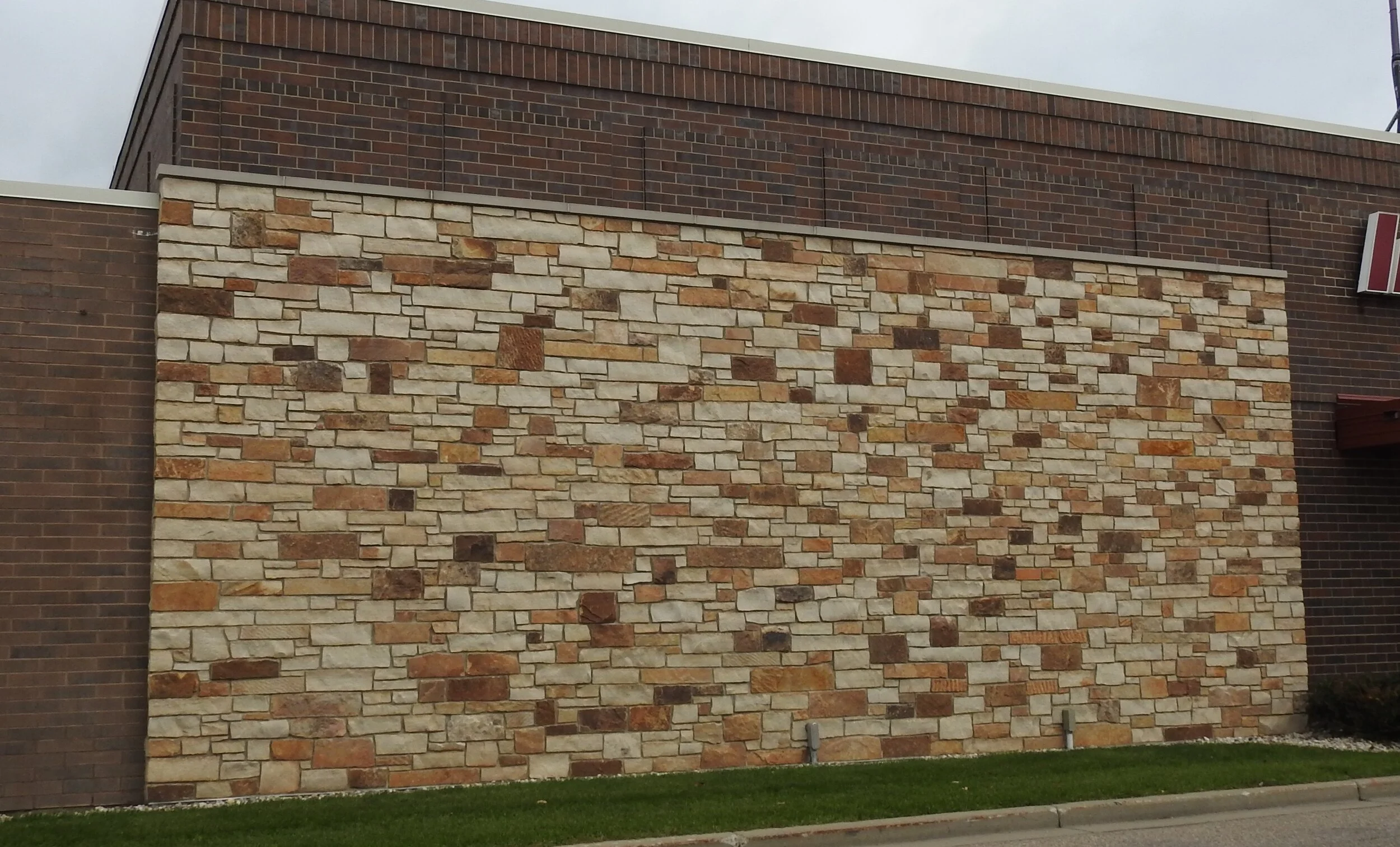 MidState Technical College- Stevens Point, WI — Krukowski Stone