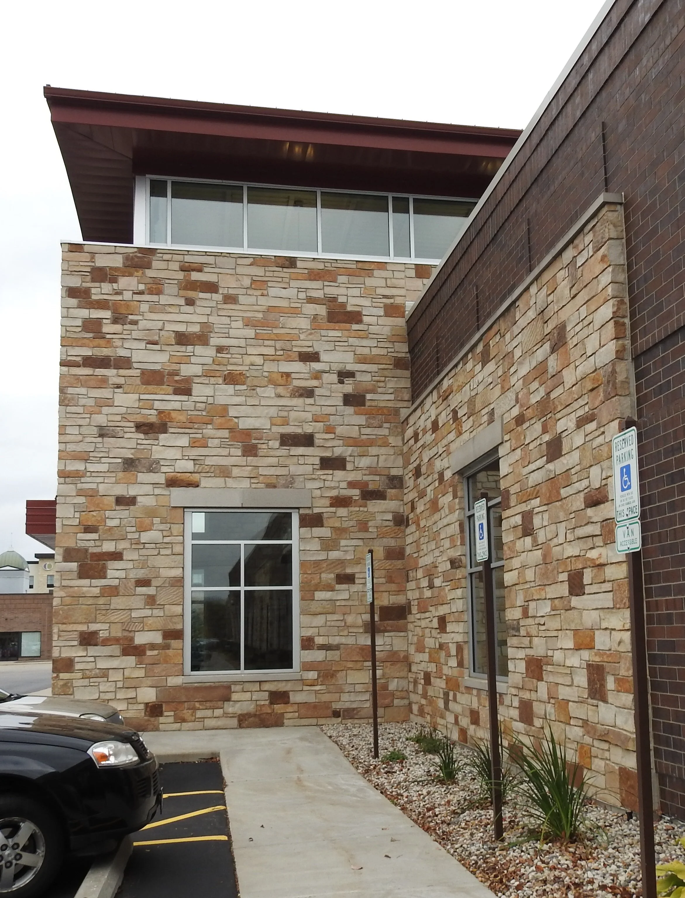 MidState Technical College- Stevens Point, WI — Krukowski Stone