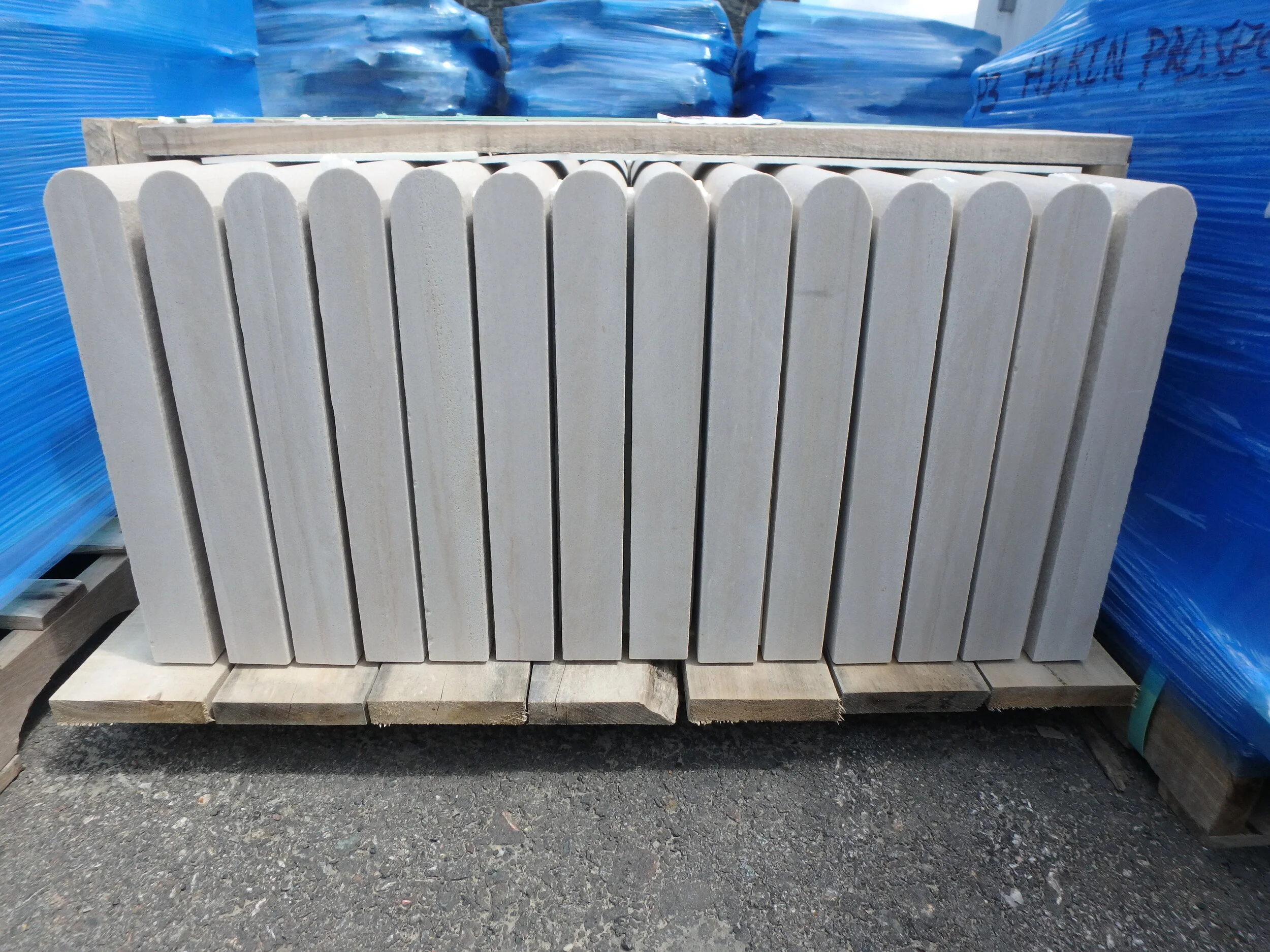 Cambrian Cream Custom Cut Stone — Krukowski Stone