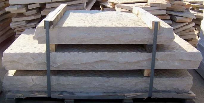 Sandy Creek™ Sawn Bottom Steps — Krukowski Stone