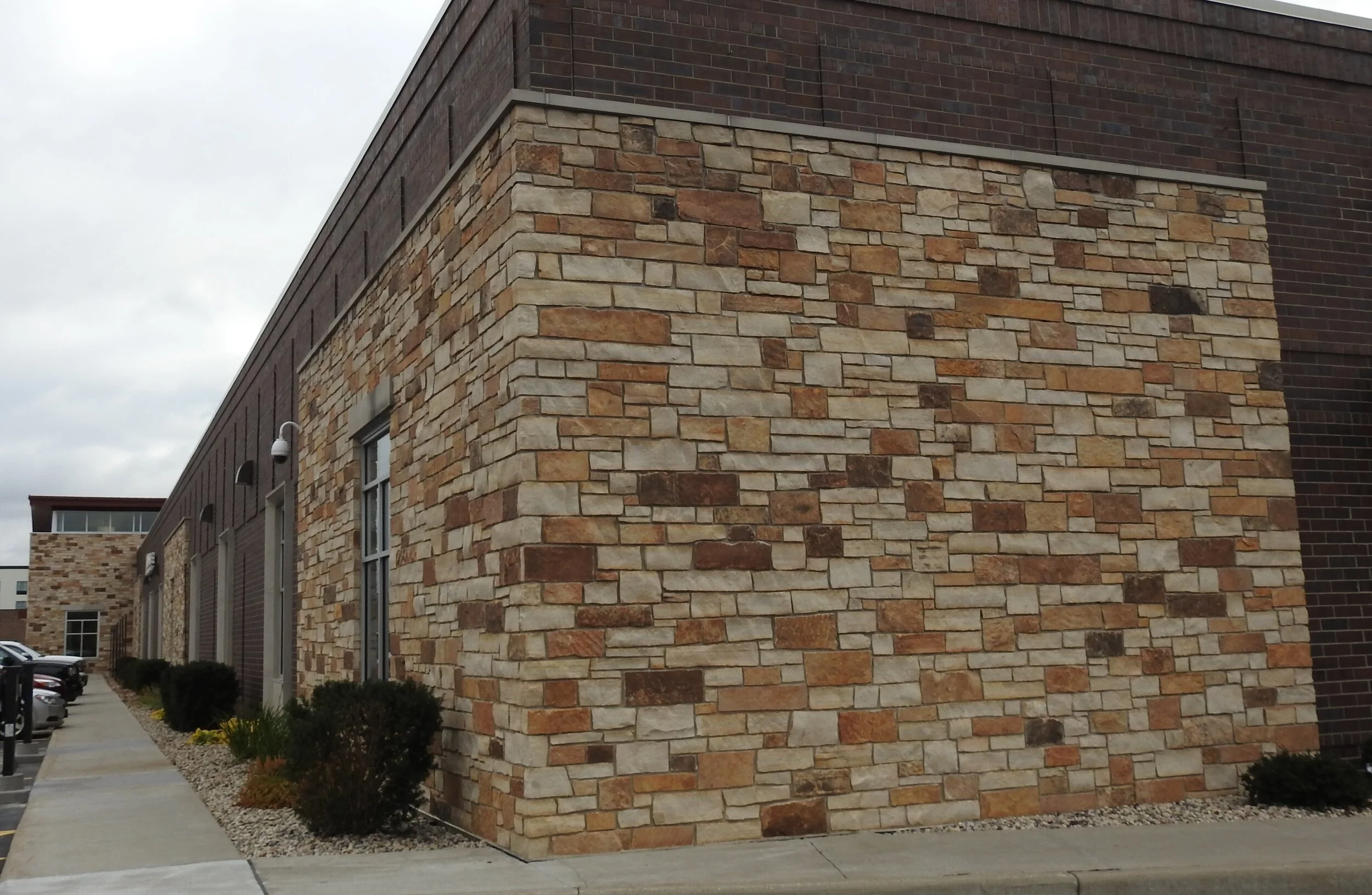 MidState Technical College- Stevens Point, WI — Krukowski Stone