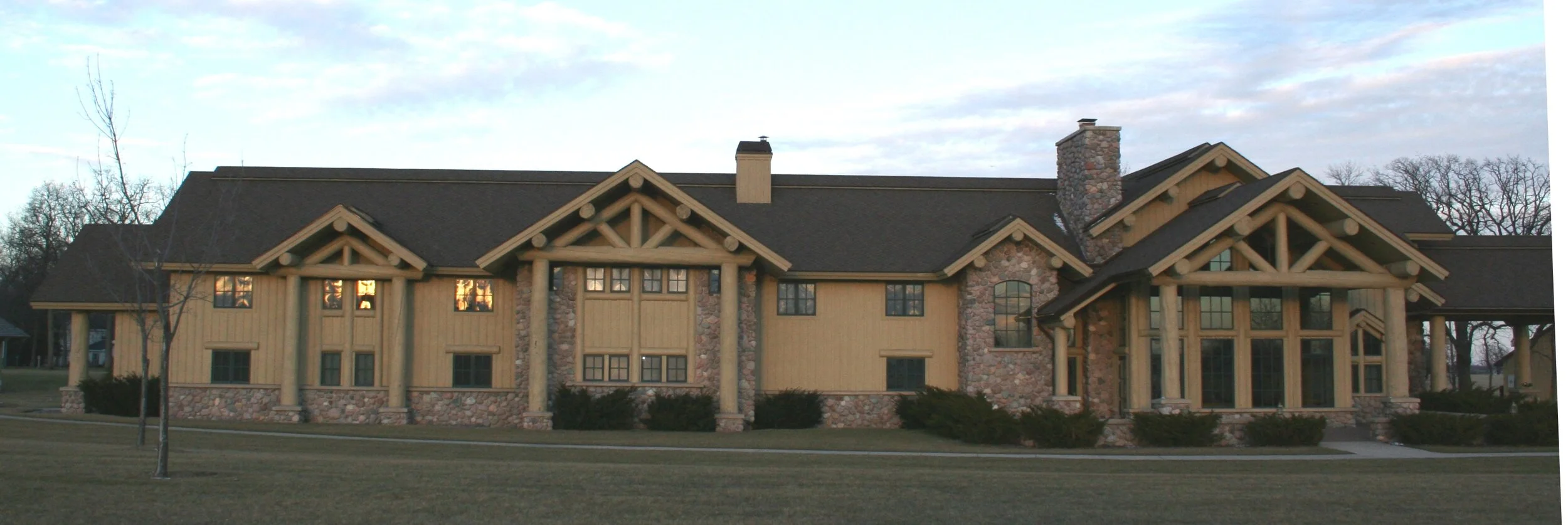 Wisconsin Split Fieldstone Round Outs — Krukowski Stone