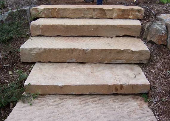 Highland Brown™ Split Steps — Krukowski Stone