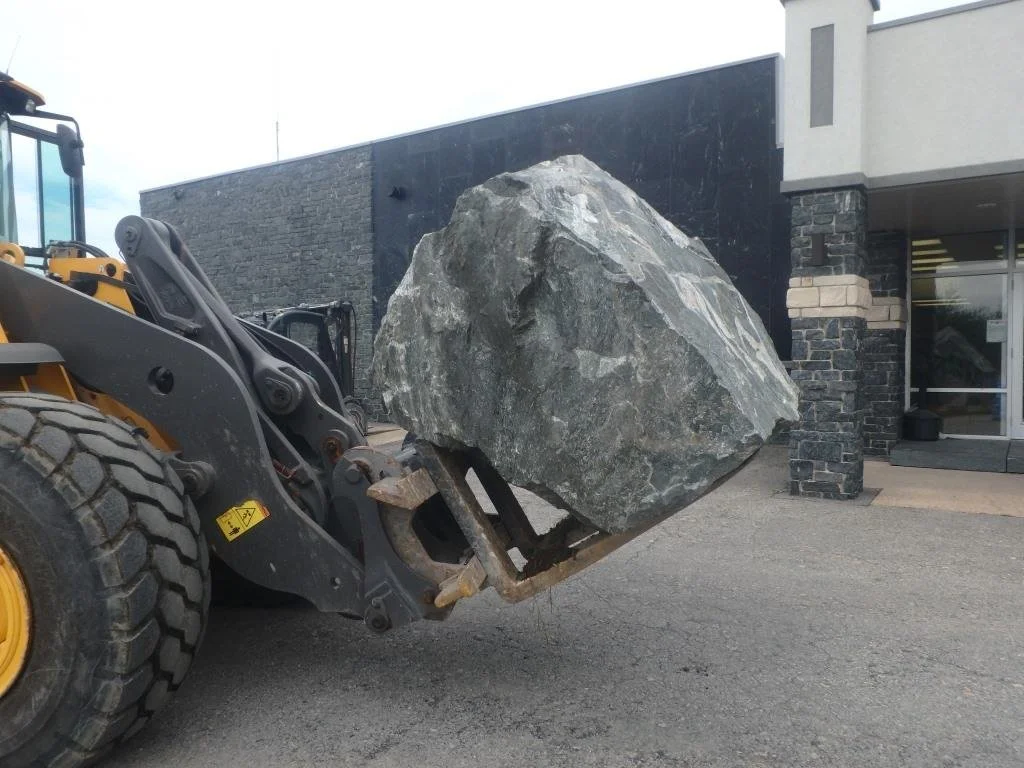 Aqua Blue™ Boulders — Krukowski Stone