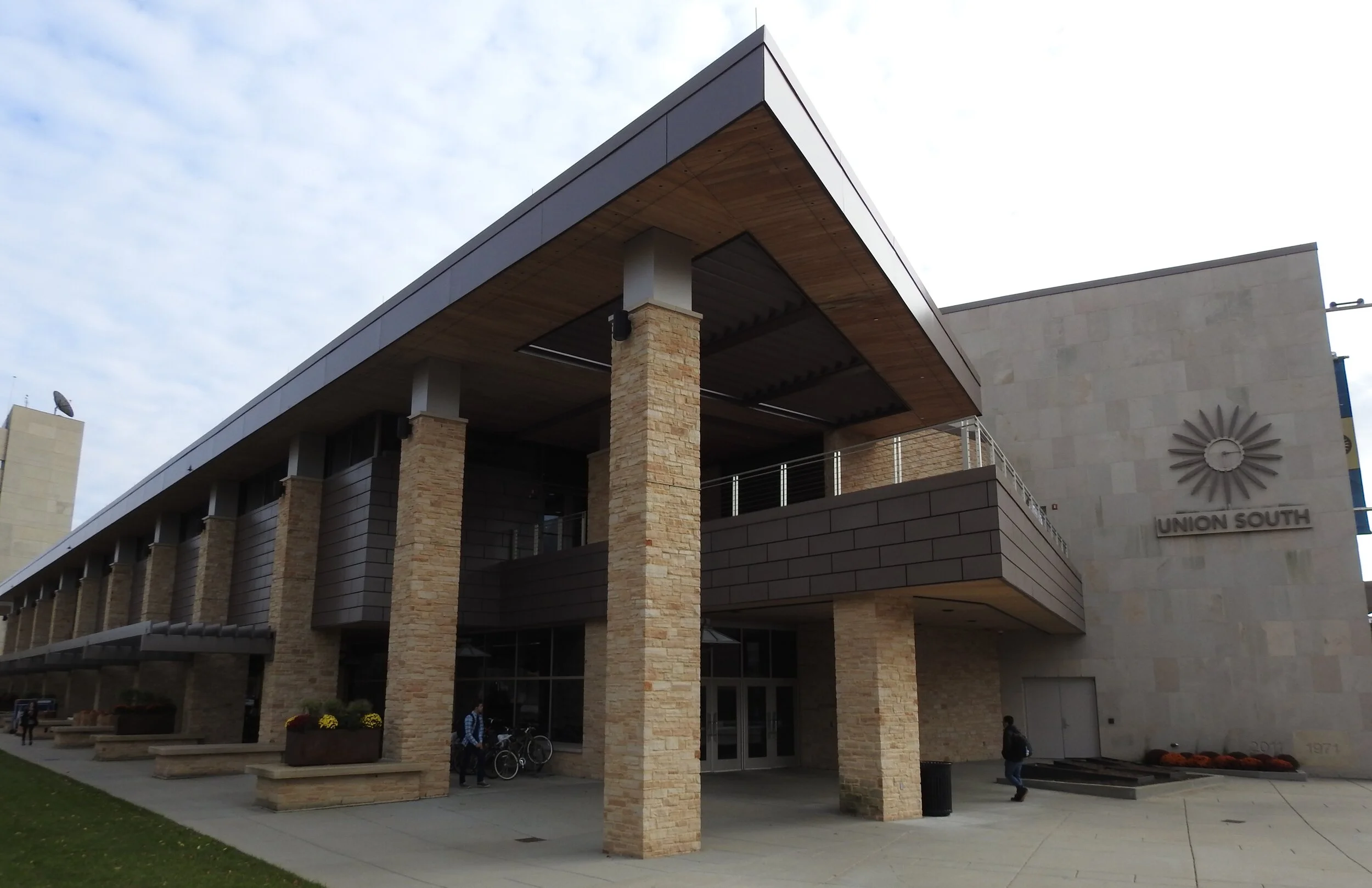 Union South - UW Madison- Madison, WI — Krukowski Stone