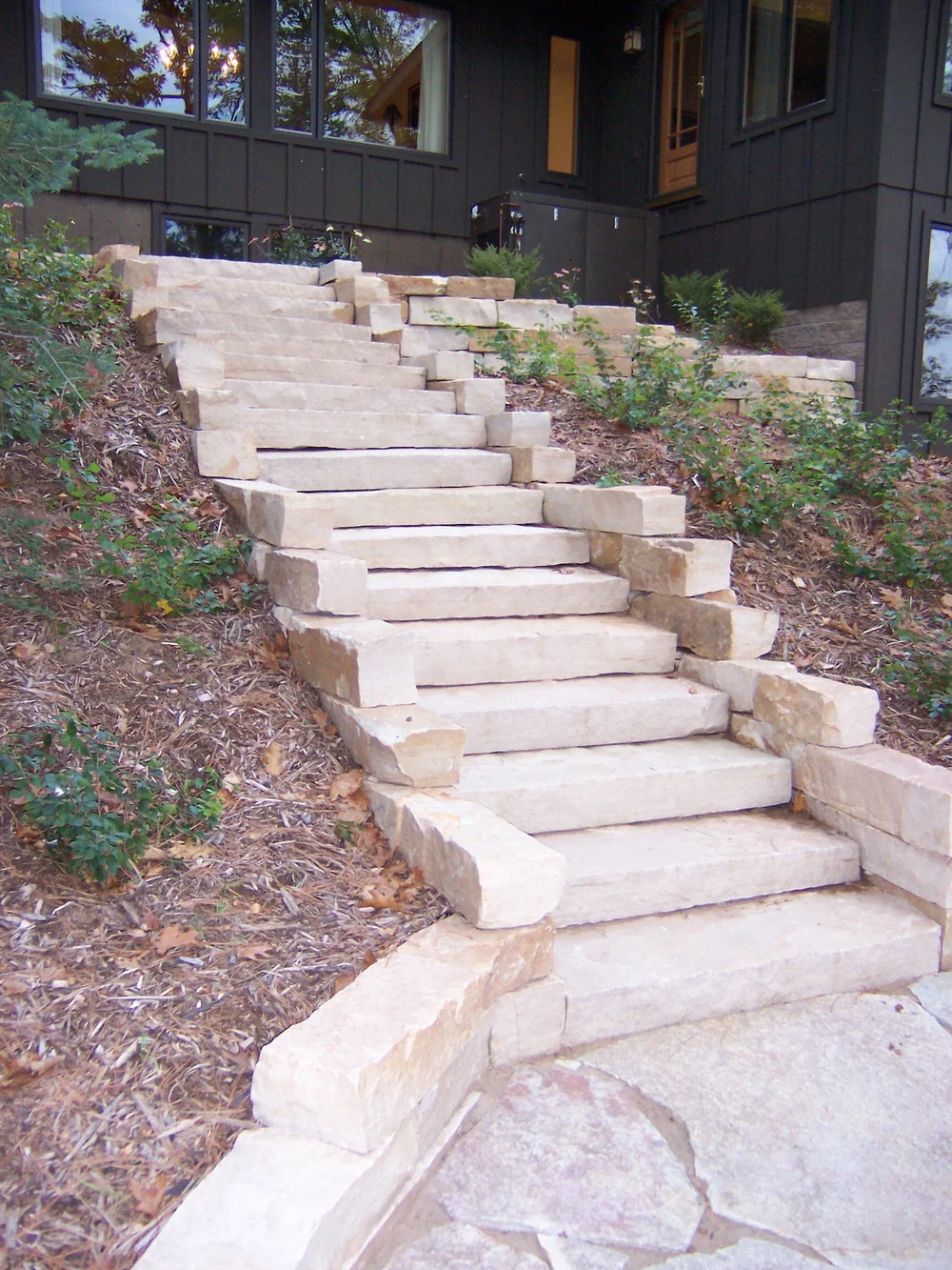 Sandy Creek™ Split Steps — Krukowski Stone
