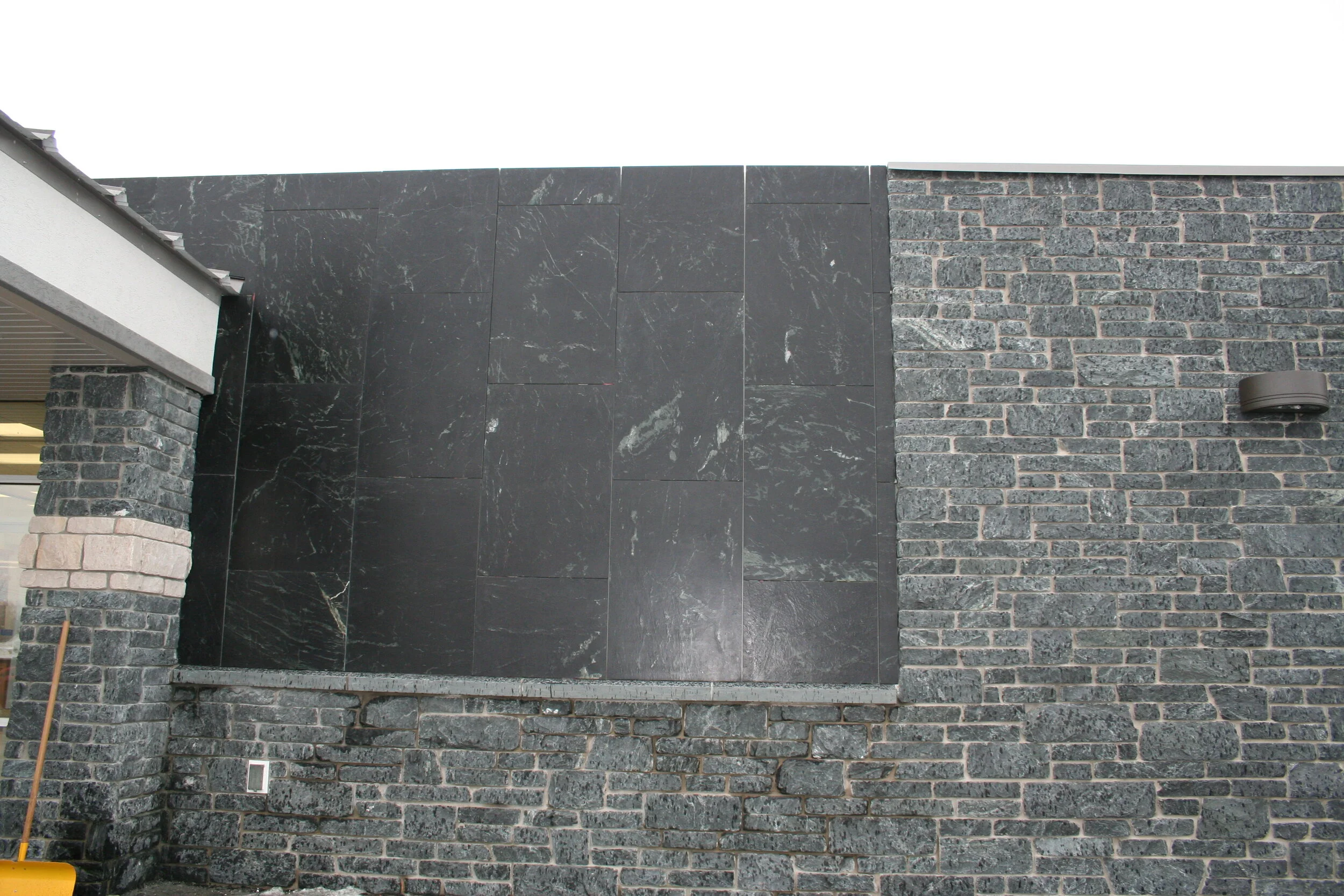 Aqua Grantique™ Brushed Cladding Panels — Krukowski Stone