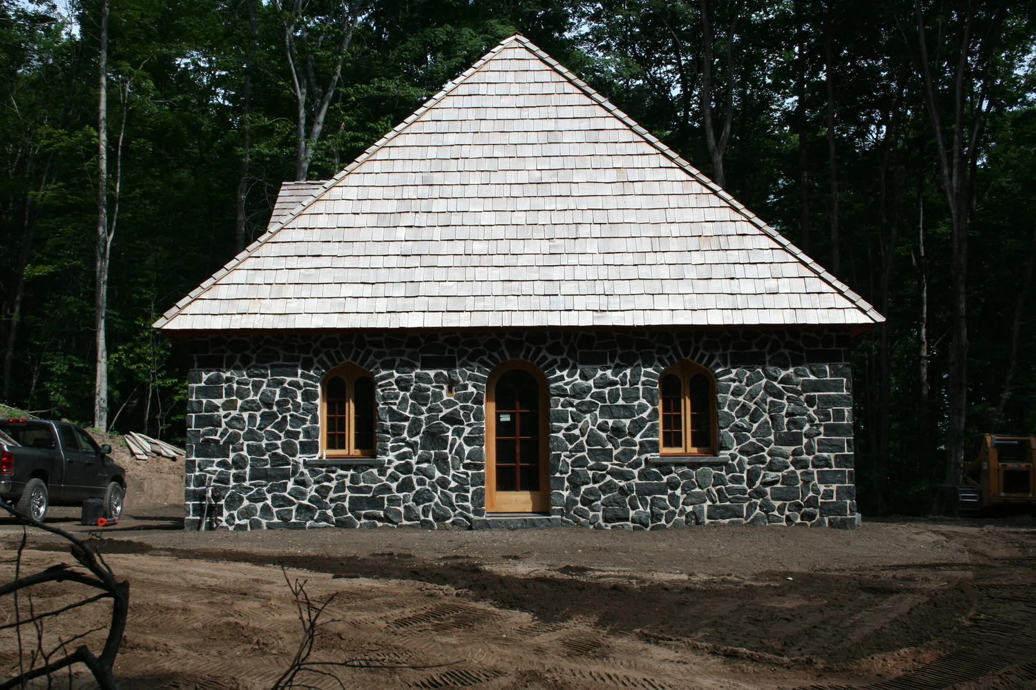Aqua Blue™ Boulder Natural Stone Veneer — Krukowski Stone