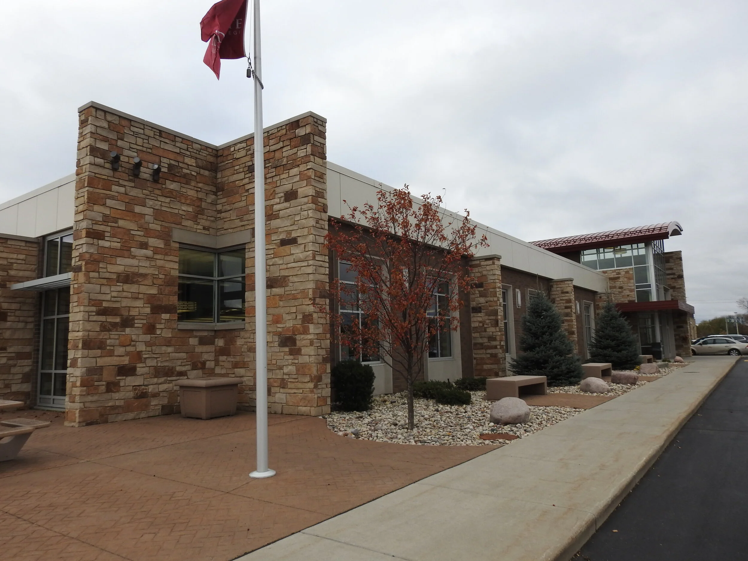 MidState Technical College- Stevens Point, WI — Krukowski Stone