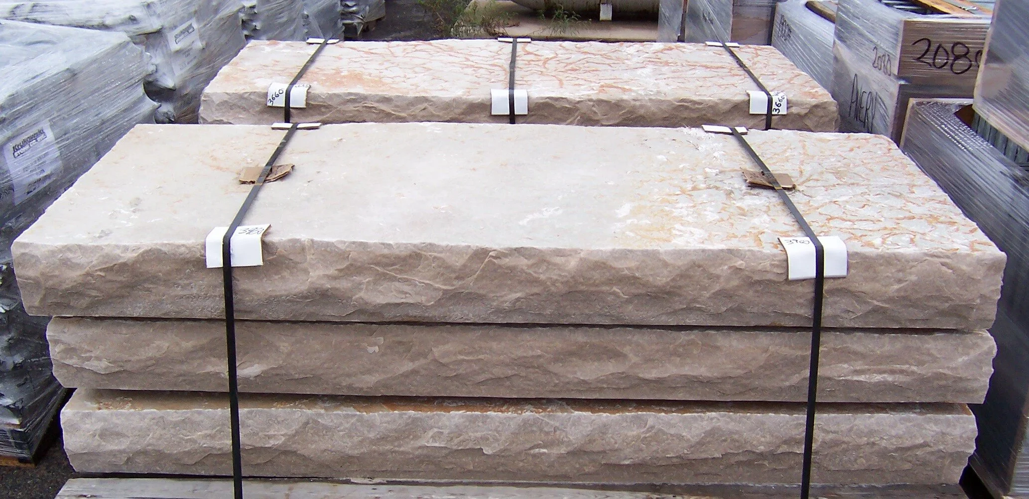 Sandy Creek™ Sawn Bottom Steps — Krukowski Stone