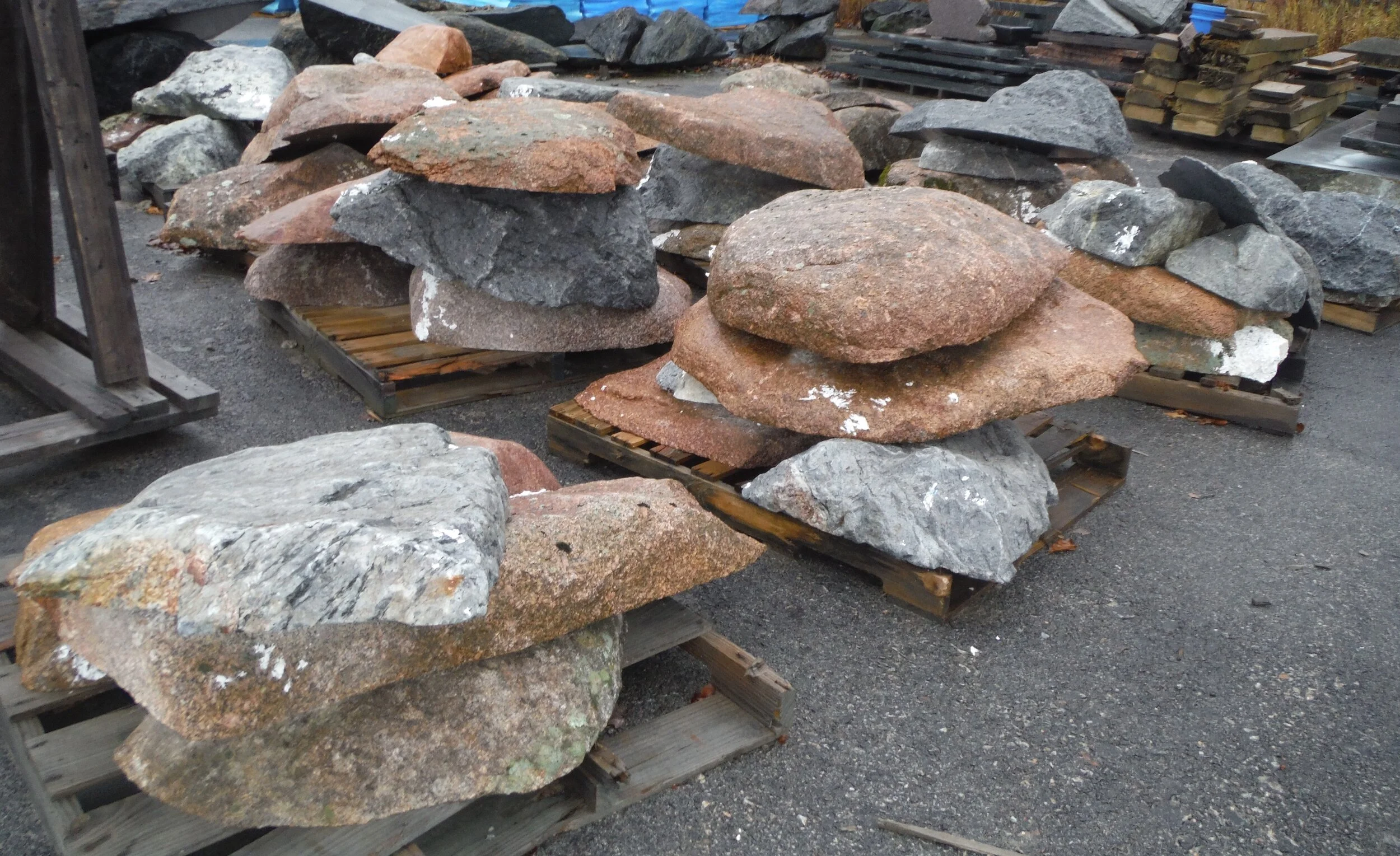 Wisconsin Granite Boulder Cut-offs — Krukowski Stone