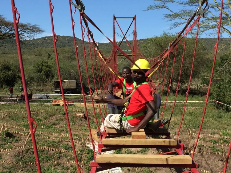 BRIDGING THE GAP AFRICA