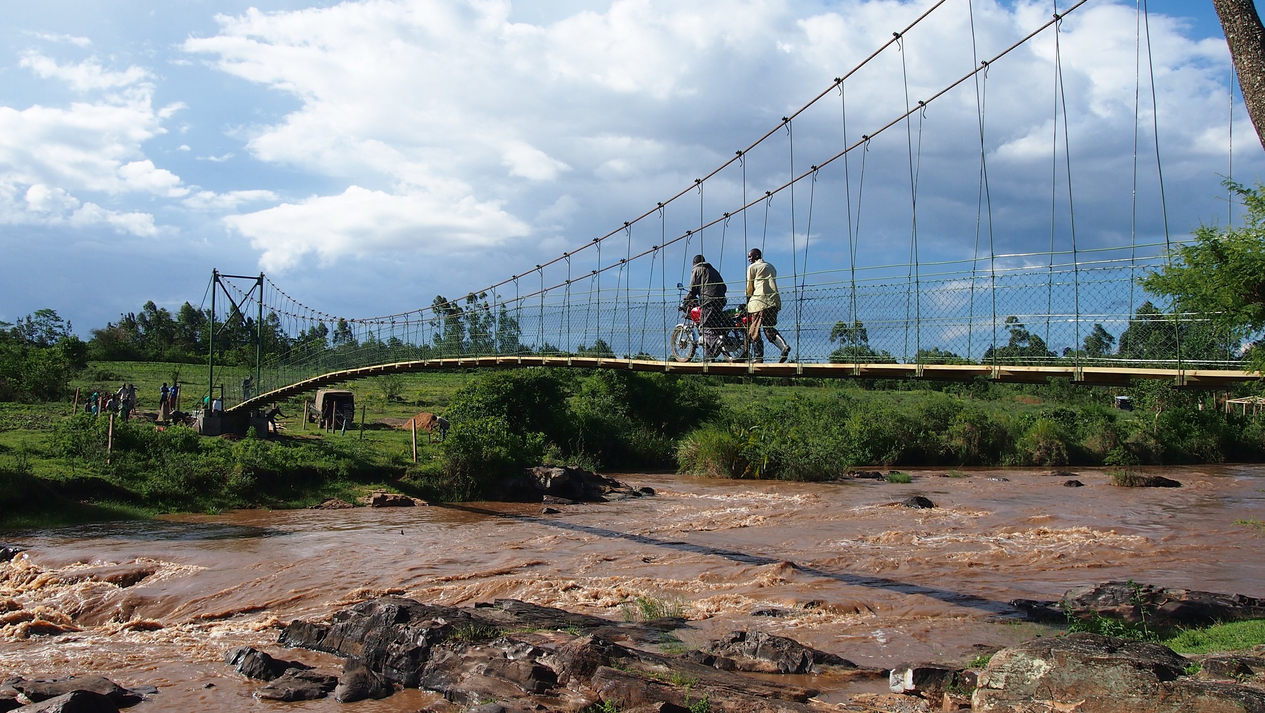 BRIDGING THE GAP AFRICA