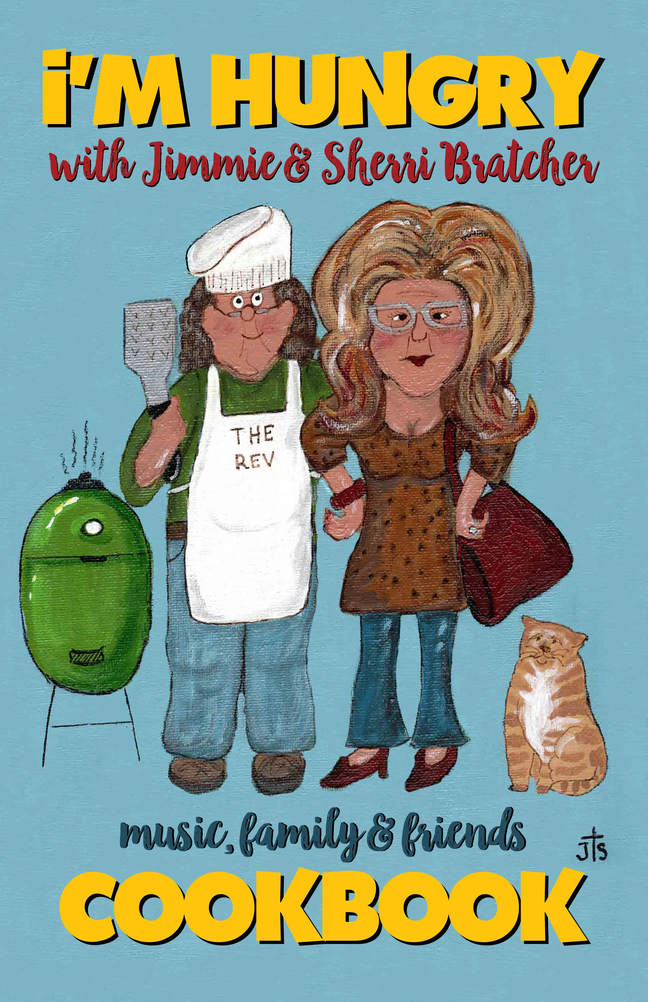 I'm Hungry Cookbook — Jimmie Bratcher