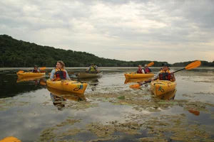 Mississippi River Paddle Share