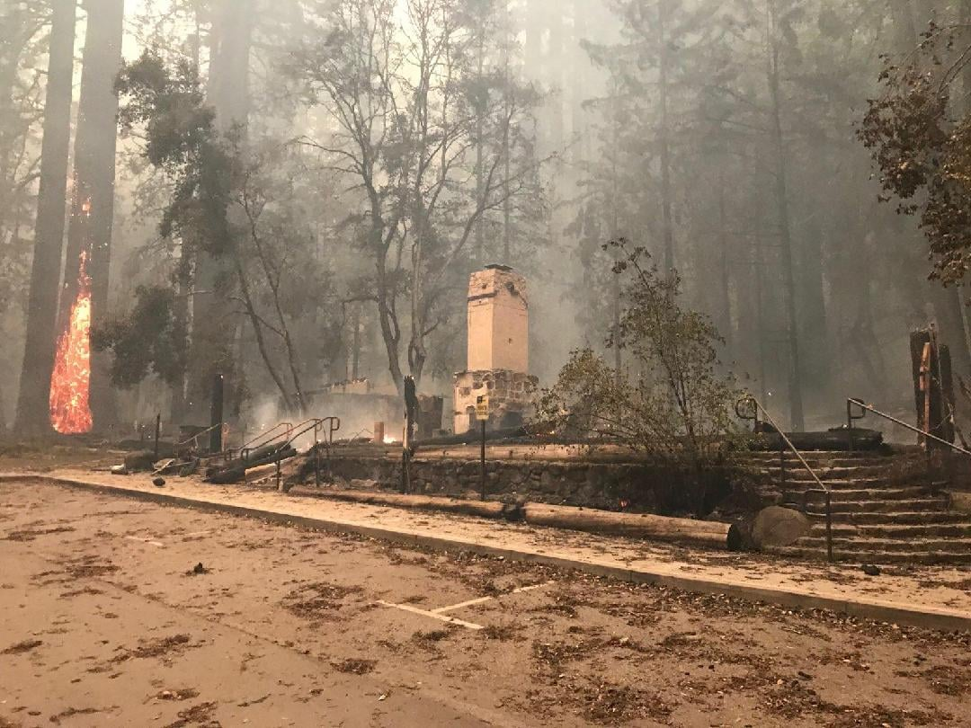 CZU August Lightning Complex Fire in Big Basin — Mountain Parks Foundation