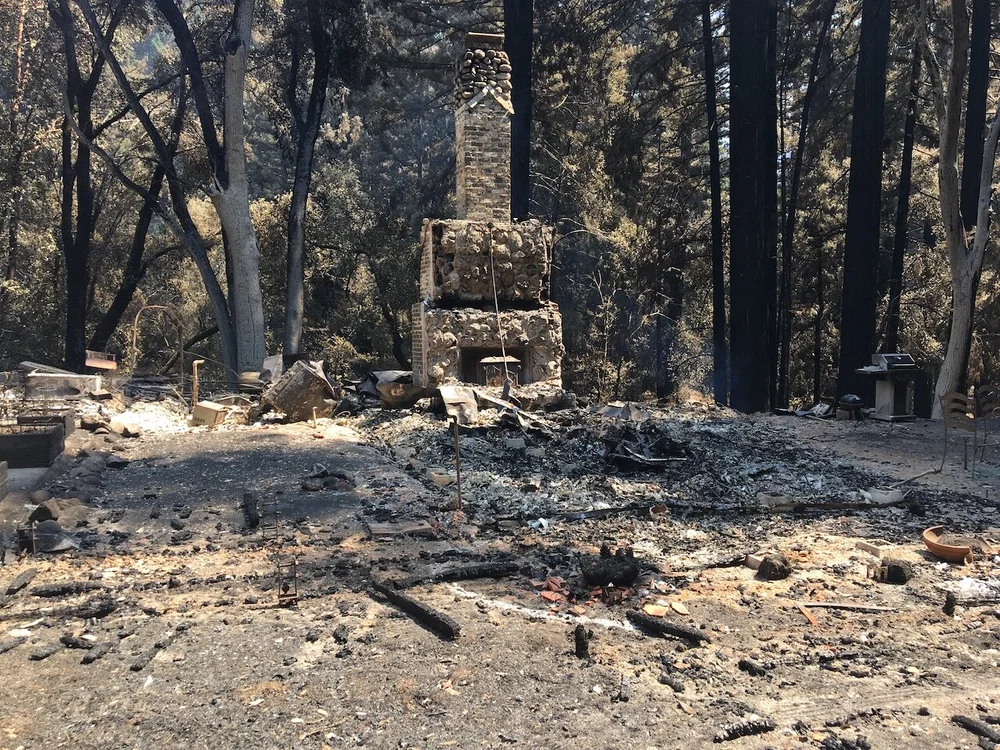 CZU August Lightning Complex Fire in Big Basin — Mountain Parks Foundation