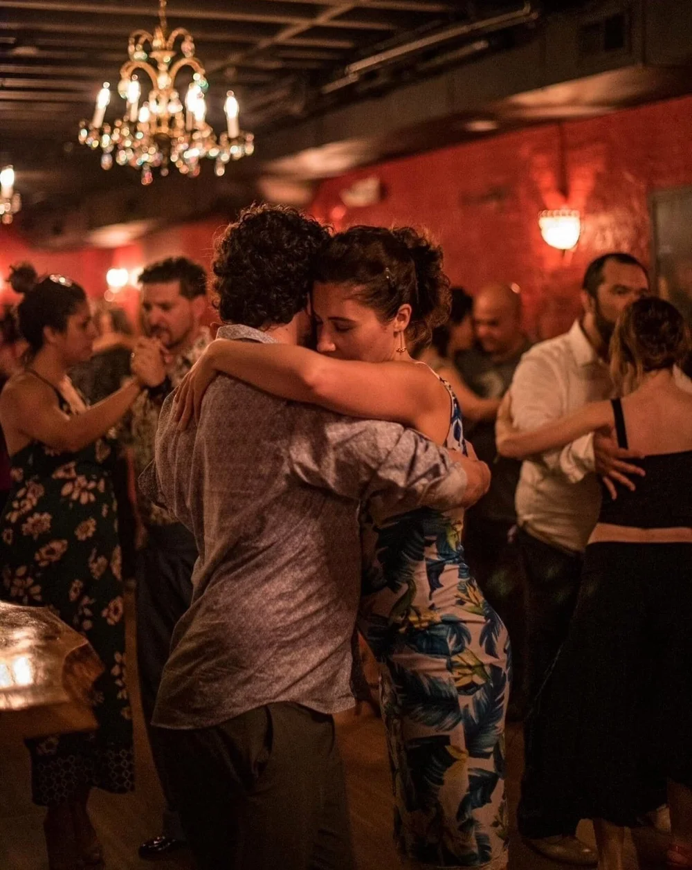 Classes in DC — Fabrica Tango Academy