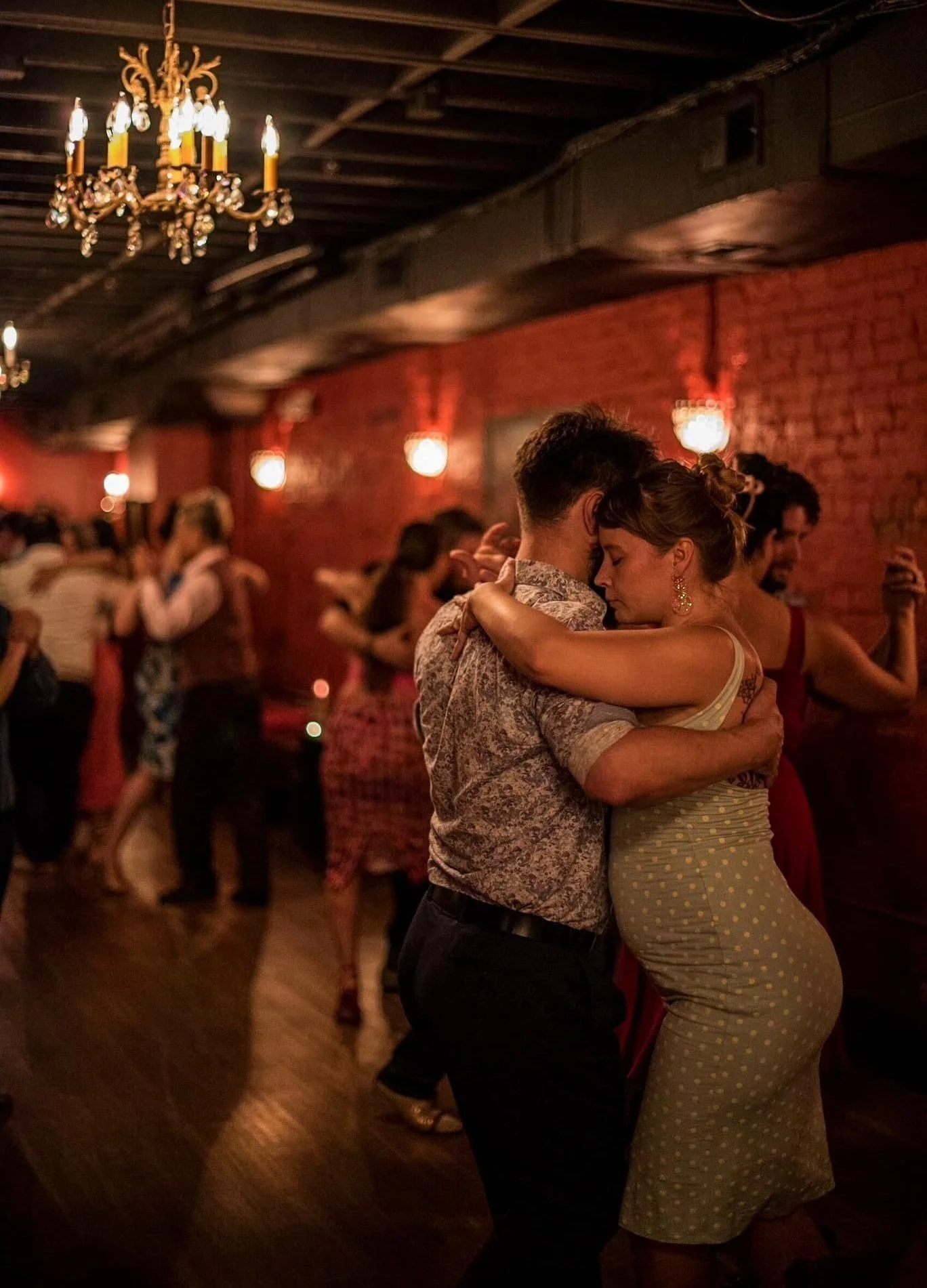 Classes in DC — Fabrica Tango Academy