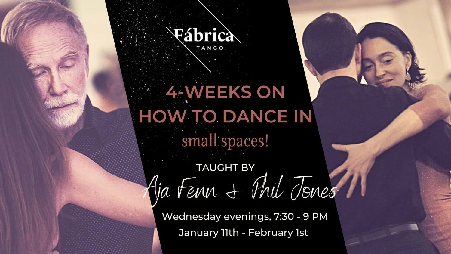 Coming up very soon!! — Fabrica Tango Academy