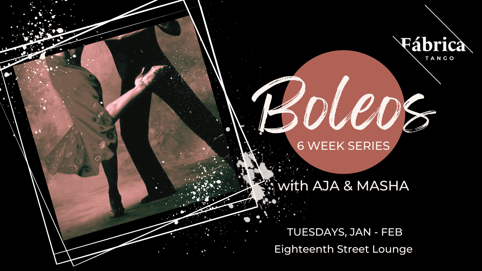 Tango classes in DC — Fabrica Tango Academy