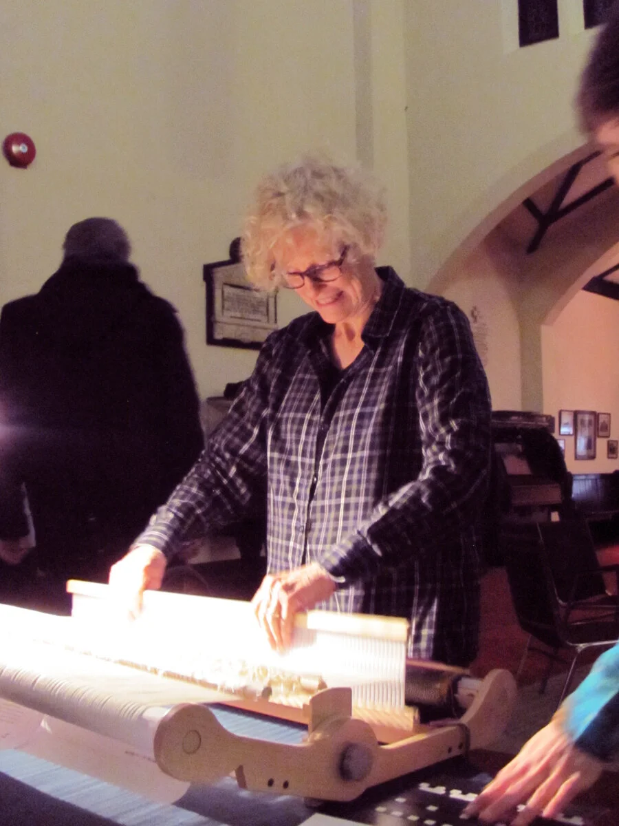 Weaving Project — saint benedict's table