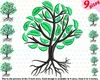 8 Patterns for Embroidered Family Trees — Heritage Discovered
