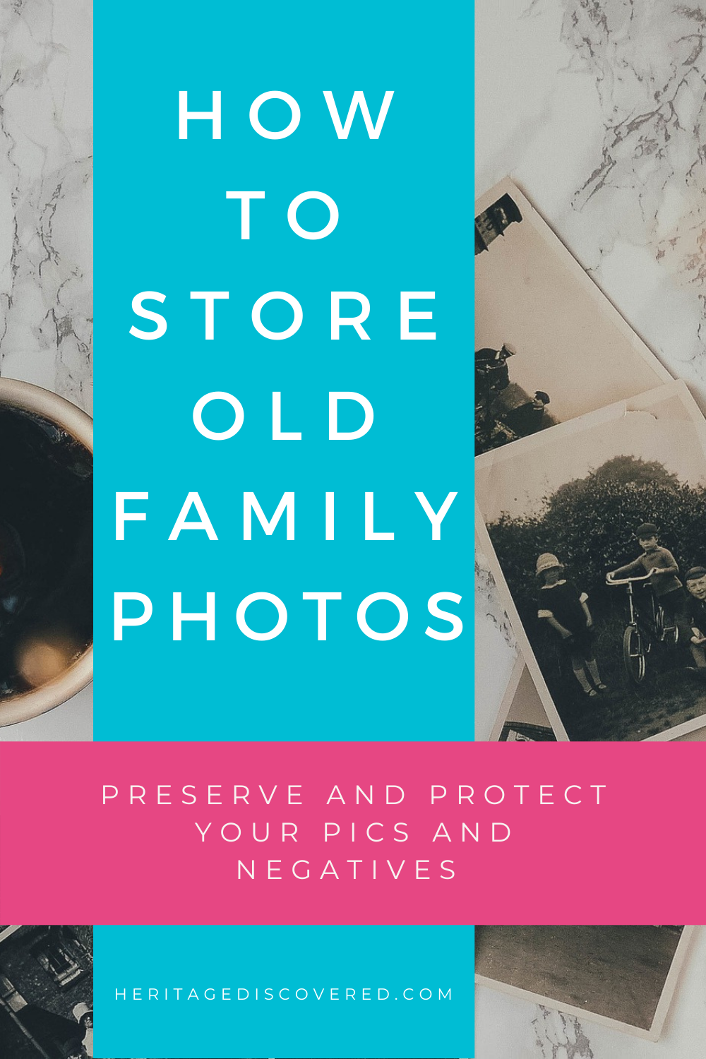 An Introduction To The Best Way To Store Old Photographs Heritage