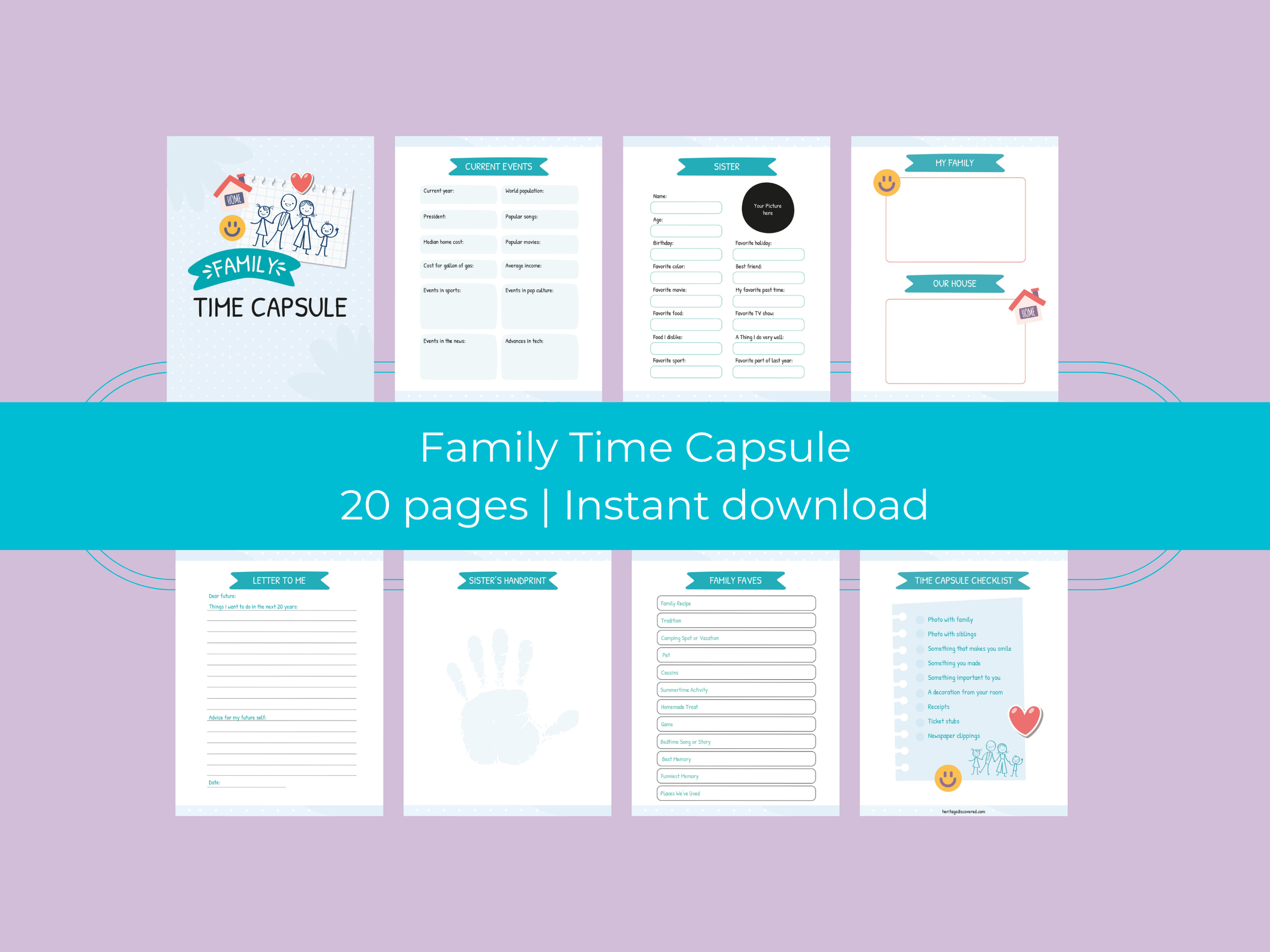 Genealogy Printables — Heritage Discovered