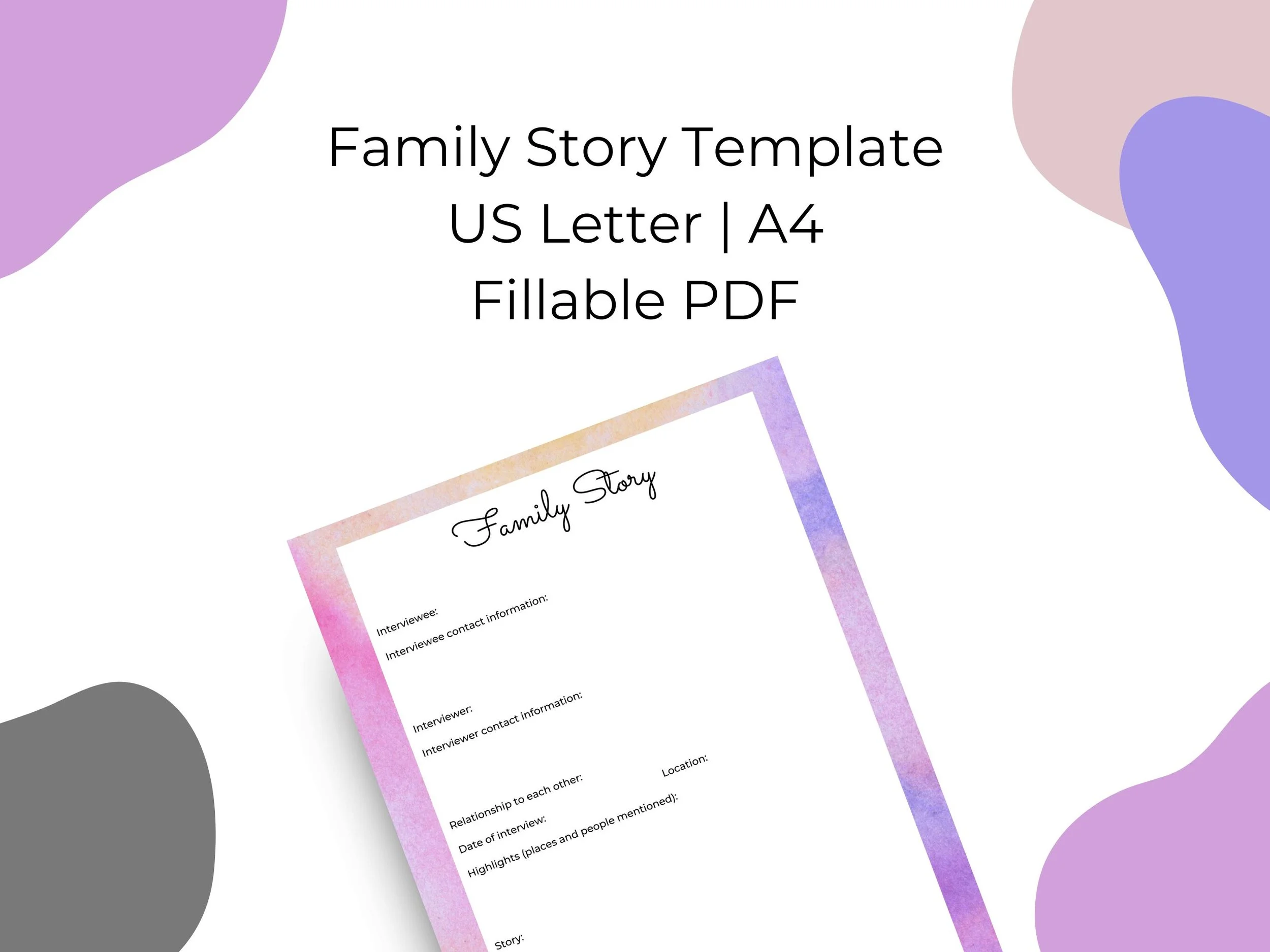 Genealogy Records Workbook — Heritage Discovered