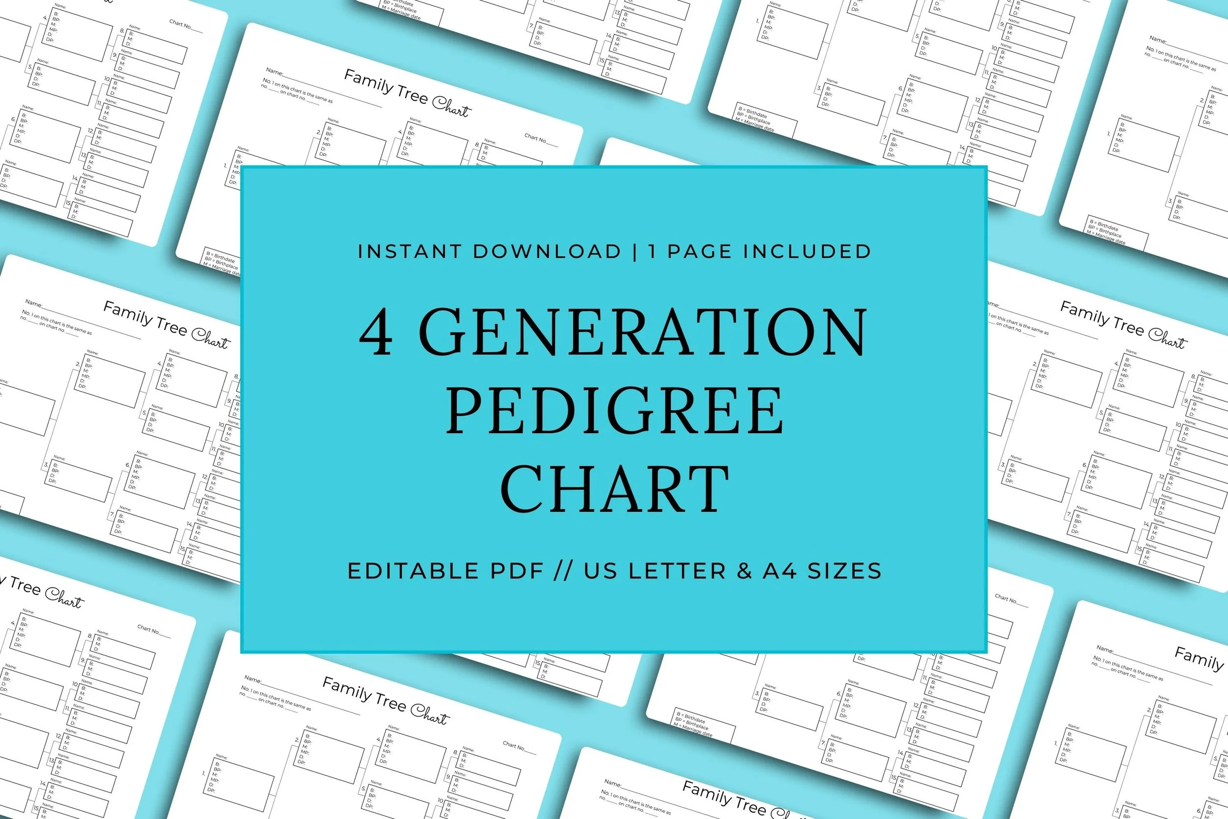 Ancestor Timeline - Minimalist Collection — Heritage Discovered