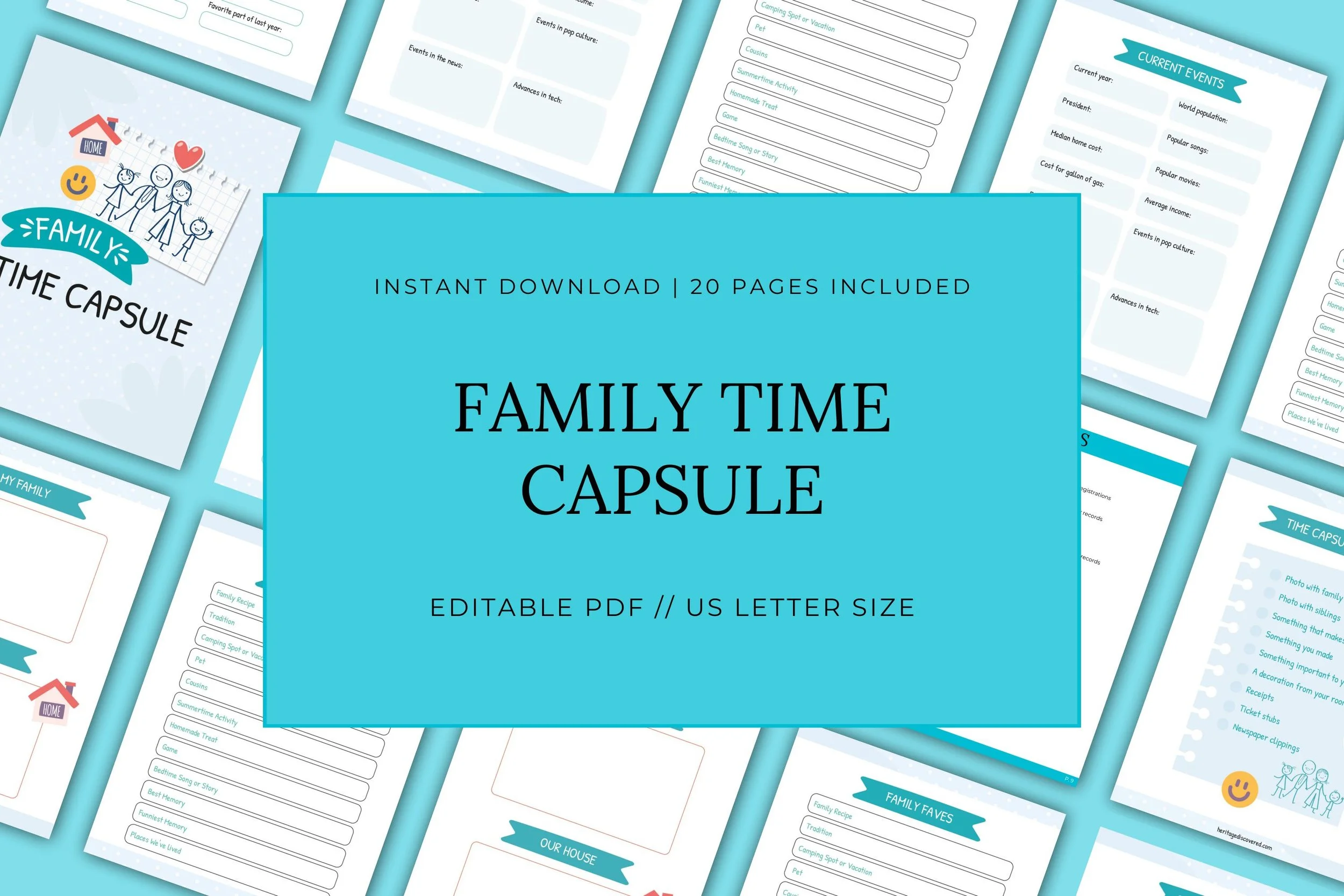Genealogy Printables