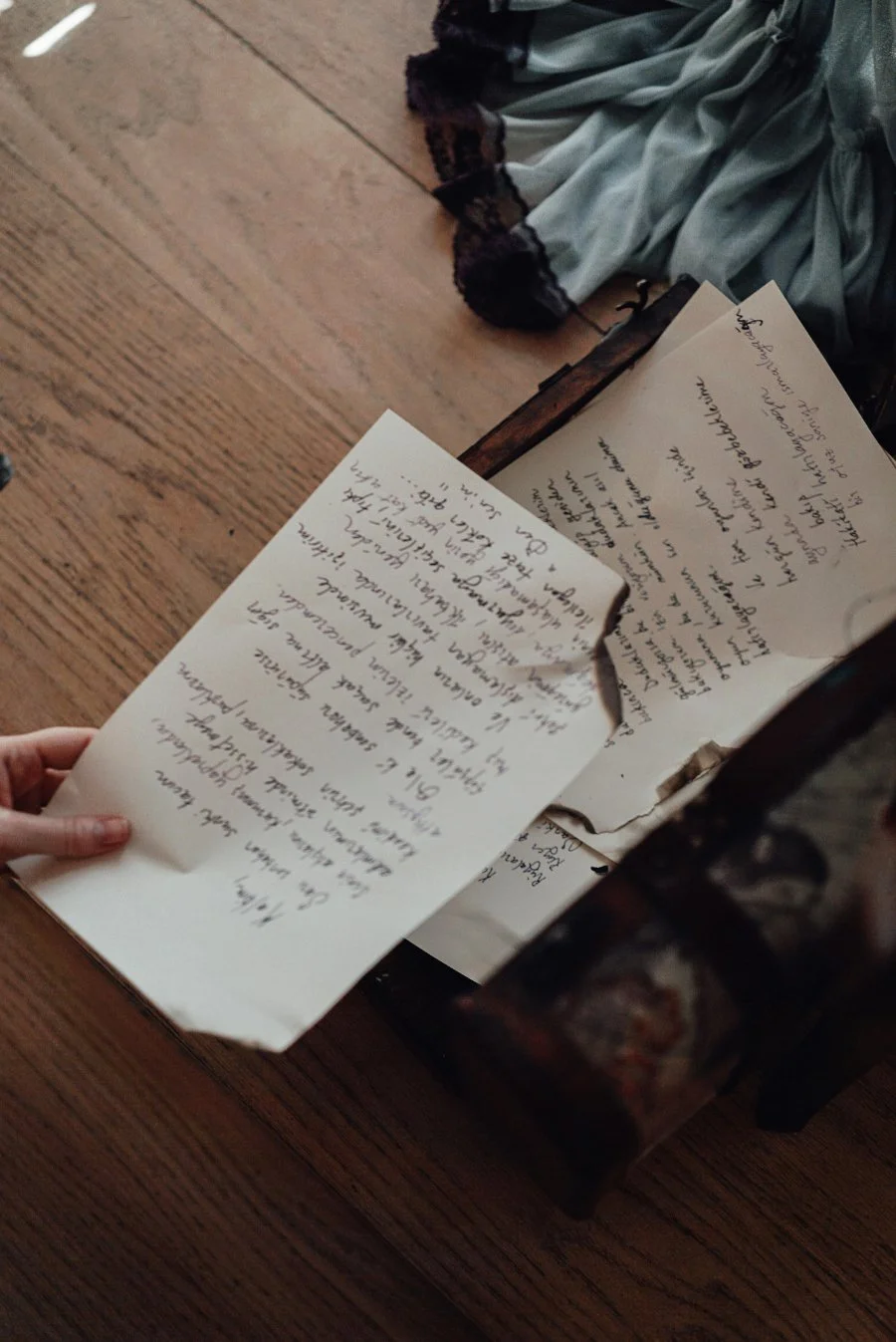 What to Do With Old Papers and Family Documents — Heritage Discovered