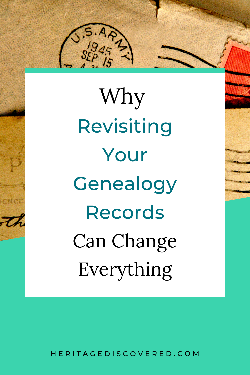 How to Re-examine Genealogy Records You Already Have — Heritage Discovered