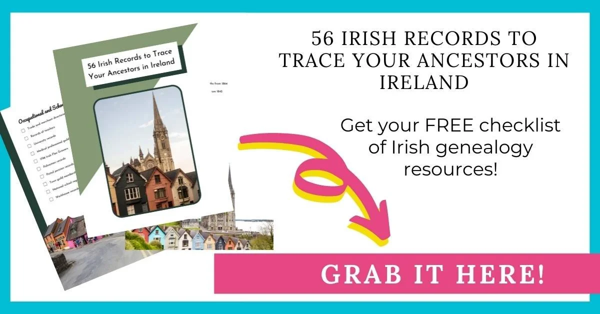 Why I Love The National Library Of Ireland Parish Records And Why You ...