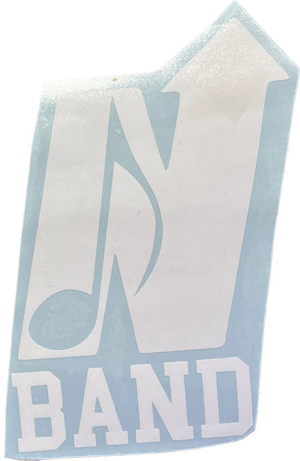 Power N- Music Note Decals — ENHS Band Boosters