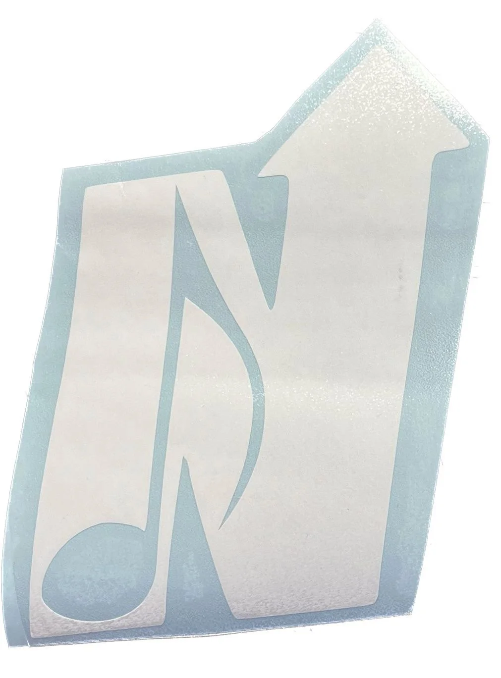 Power N- Music Note Decals — ENHS Band Boosters