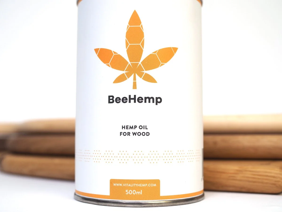 bee hemp wood oil vegan organic sustainable food safe for hardwoods and ...