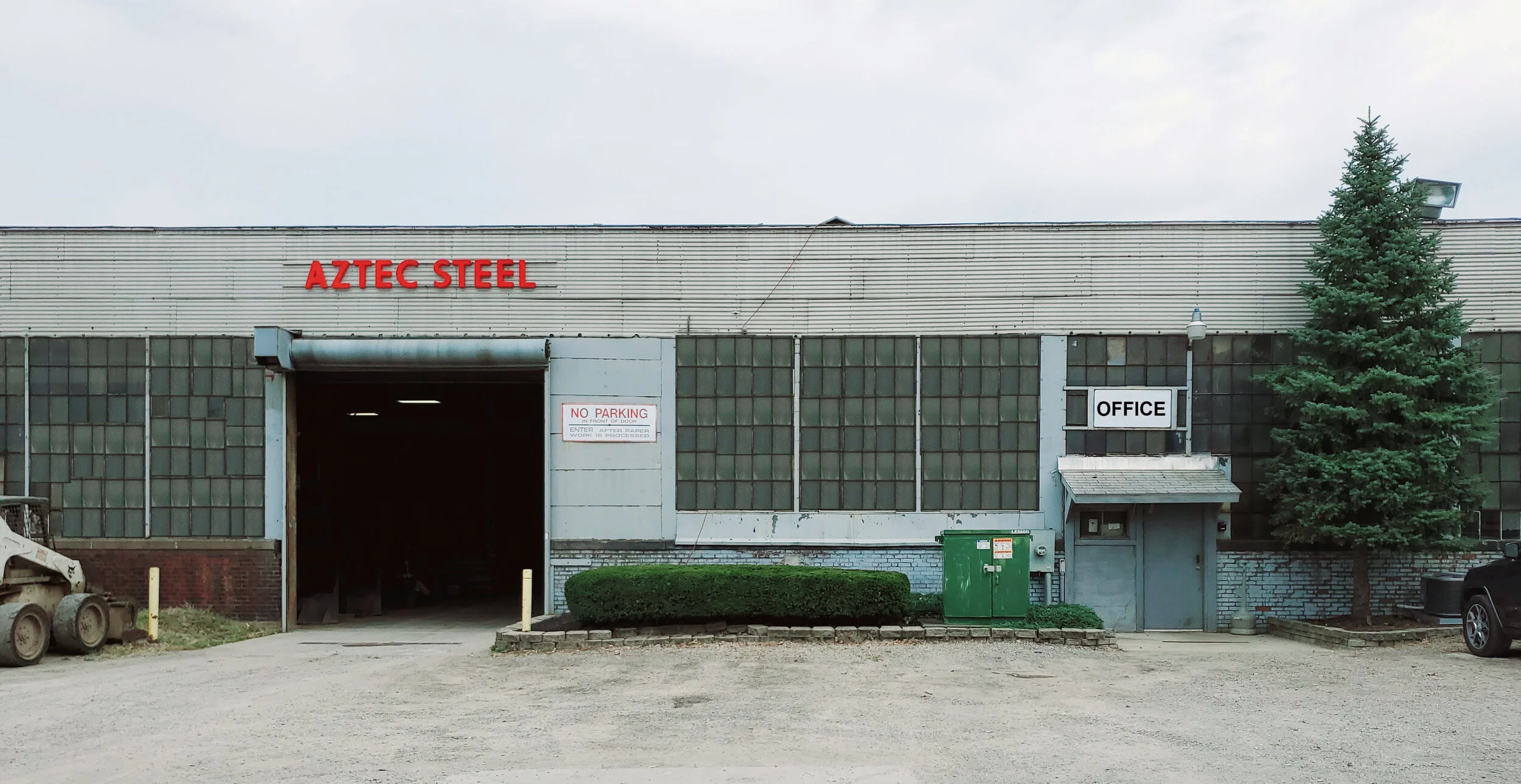 About 2 — AZTEC STEEL