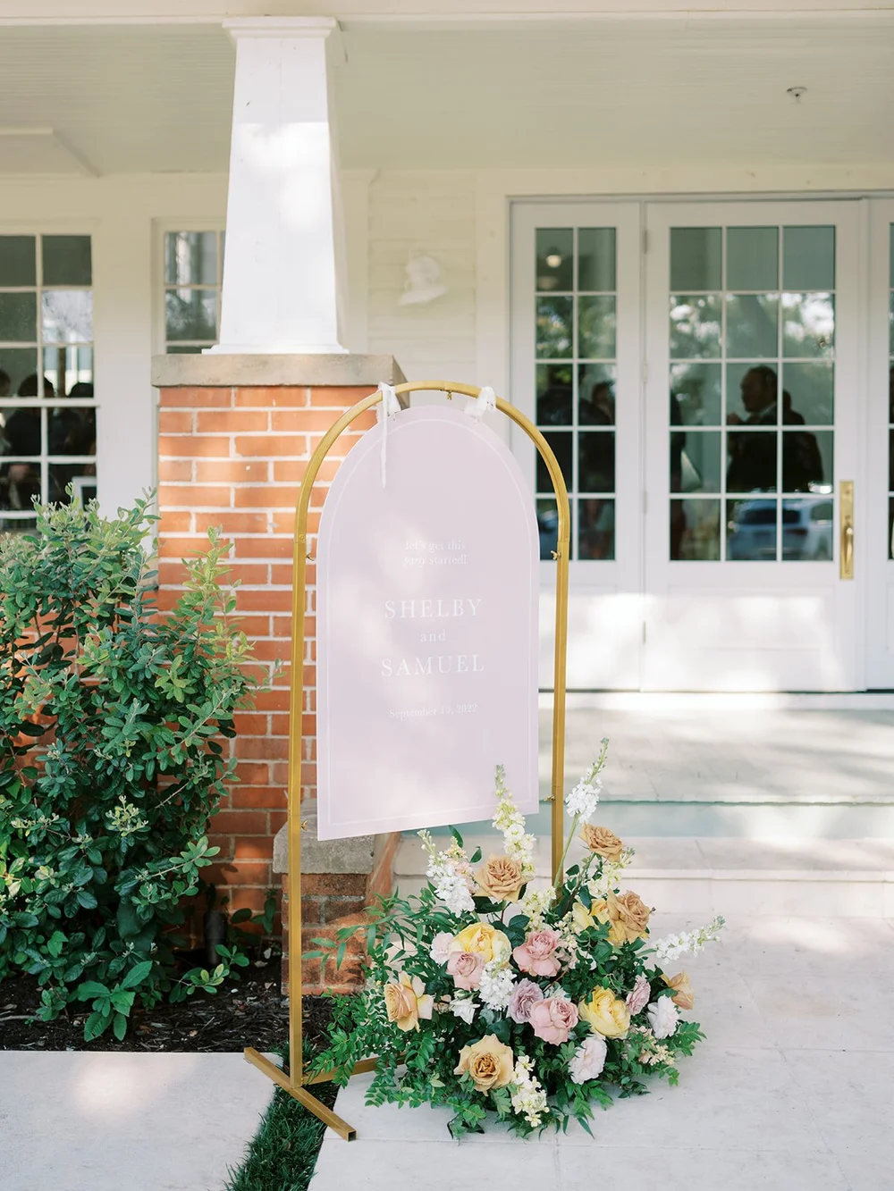 Shelby + Sam — Wish Well House