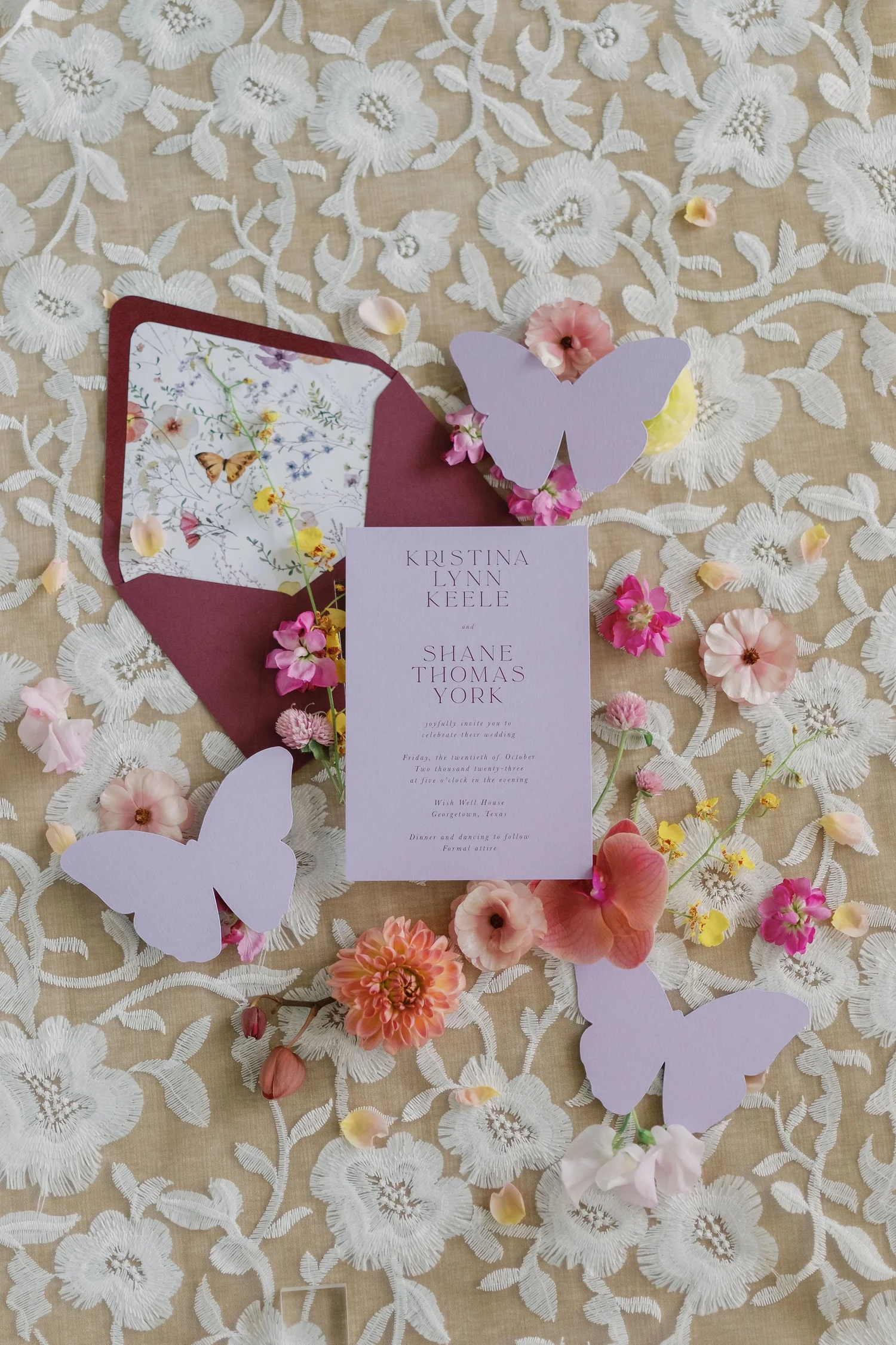 Kristy + Shane — Wish Well House
