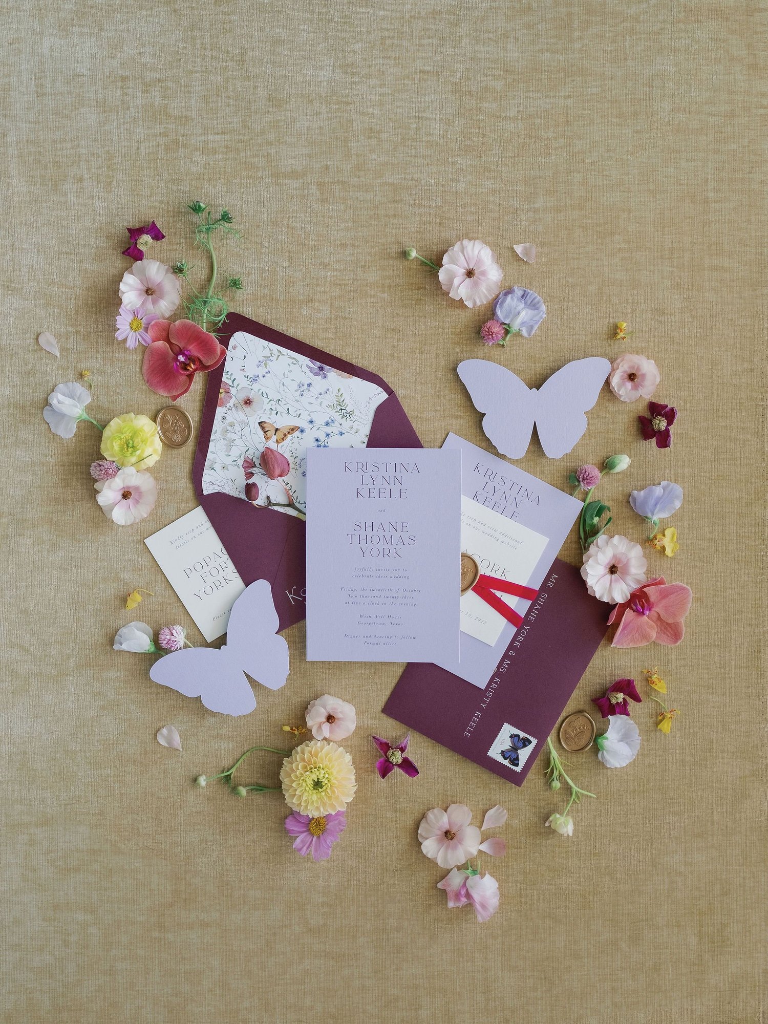 Kristy + Shane — Wish Well House