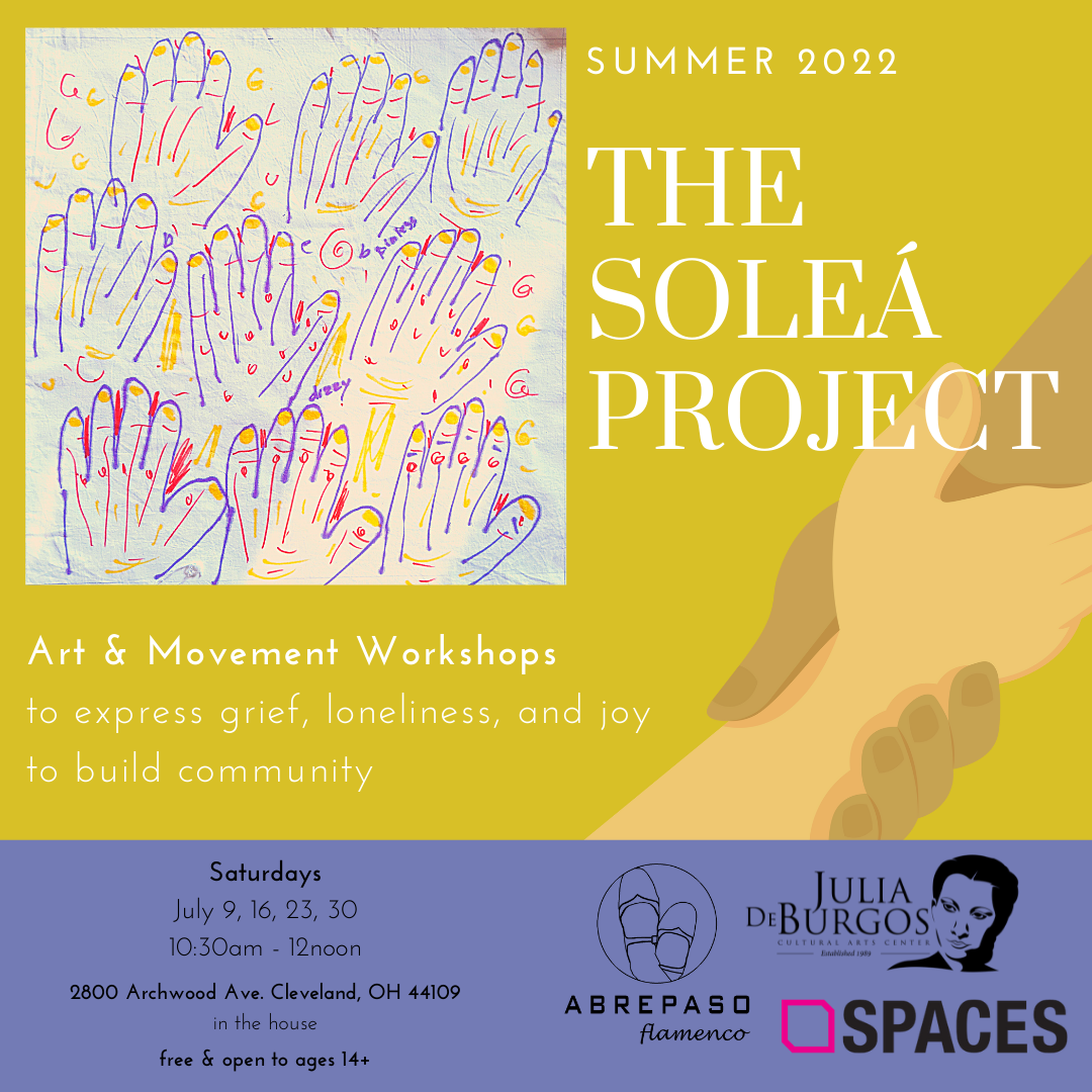 The Soleá Project receives funding from Spaces Gallery Urgent Art Fund ...