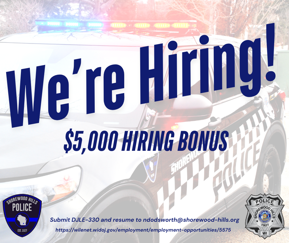 Shorewood Hills Police Department