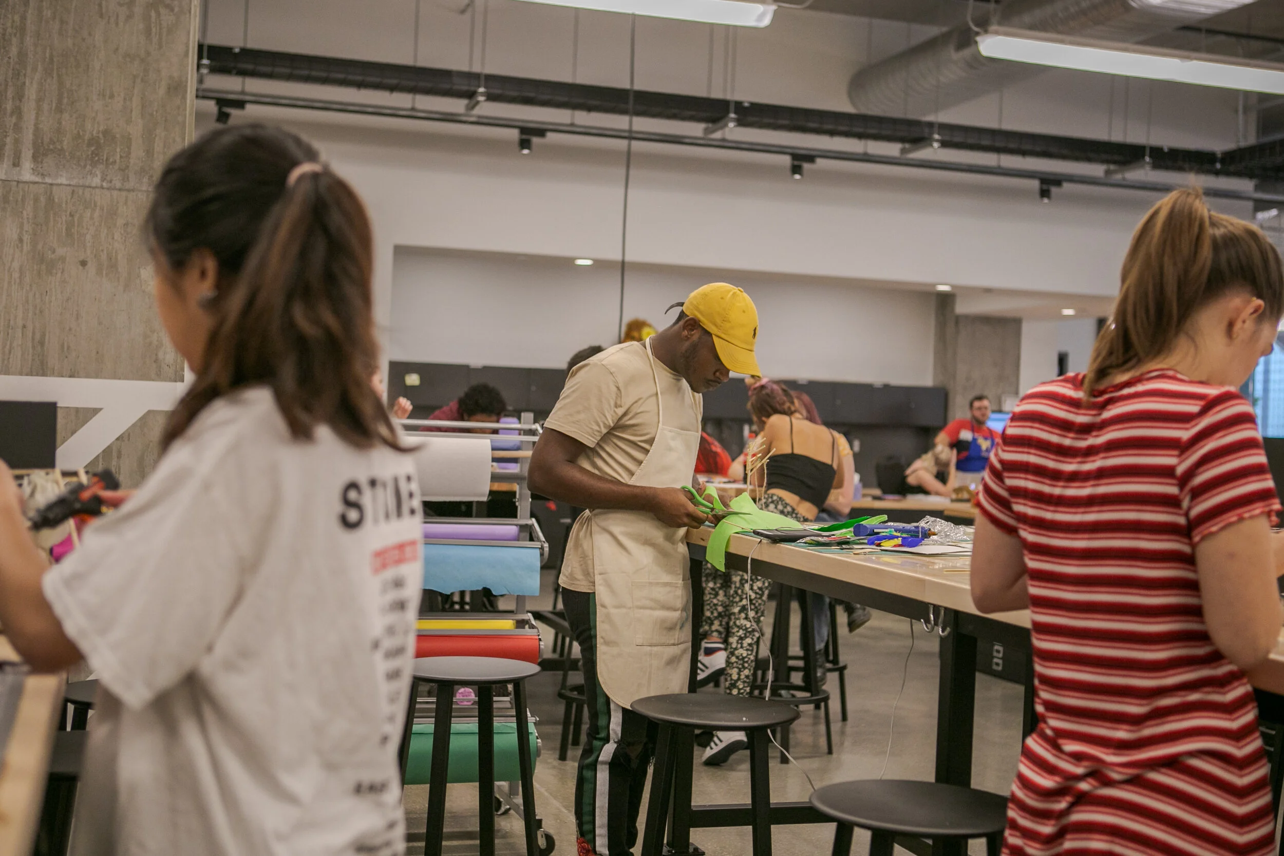 What's Here — Columbia College Chicago Student Center