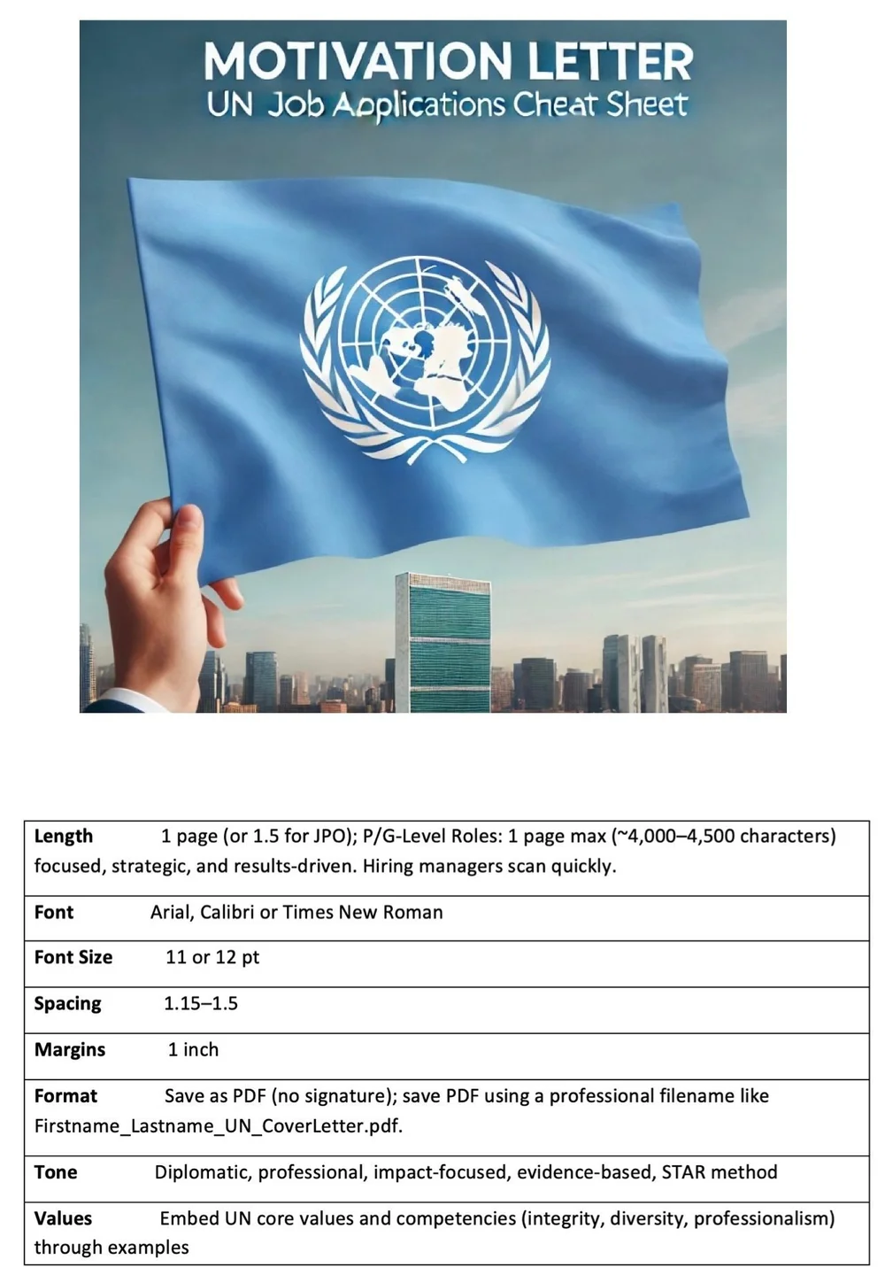 What makes a good cover letter in 2025? Key elements and tips for ...