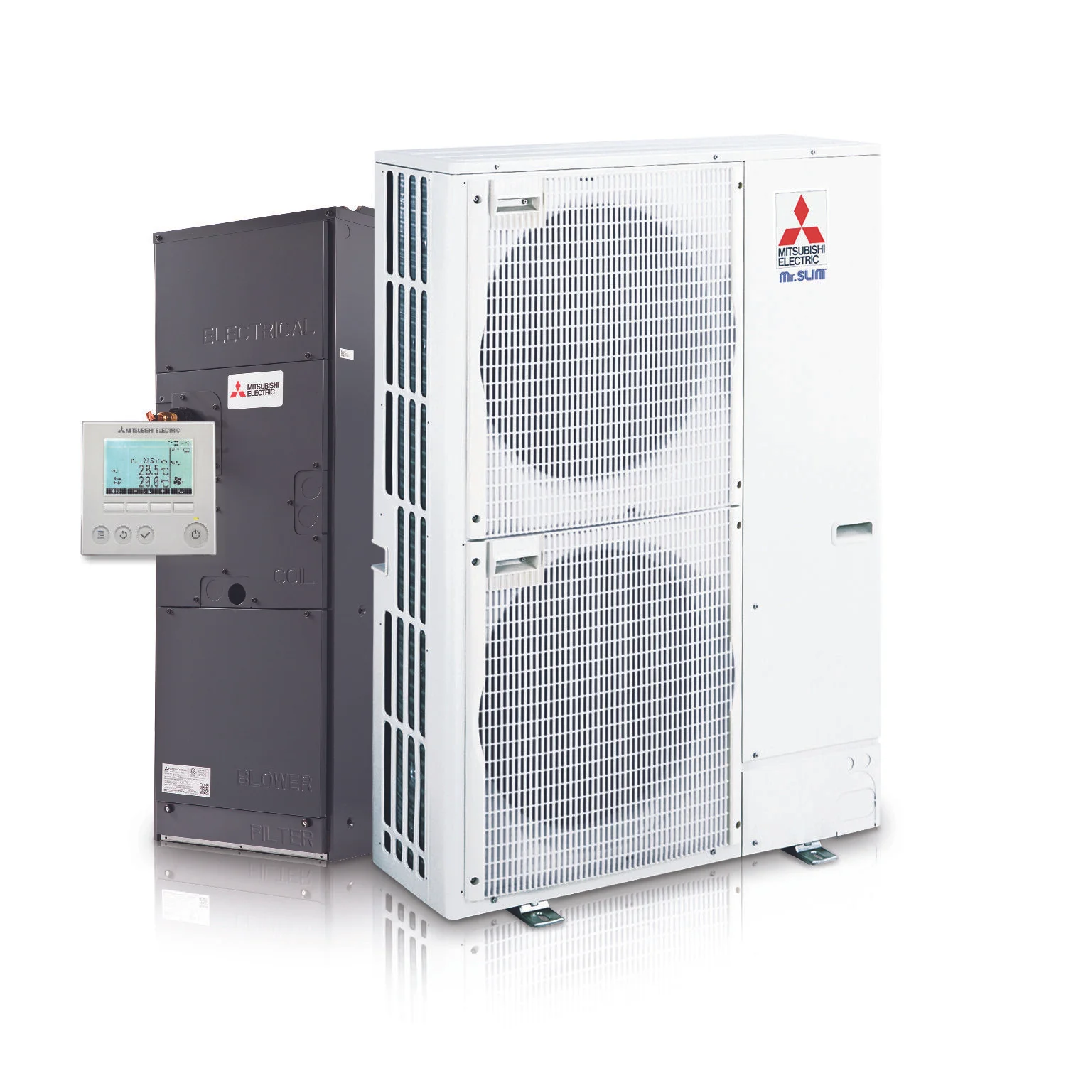 Central Air Heat Pumps & Air Conditioners — Tradewinds