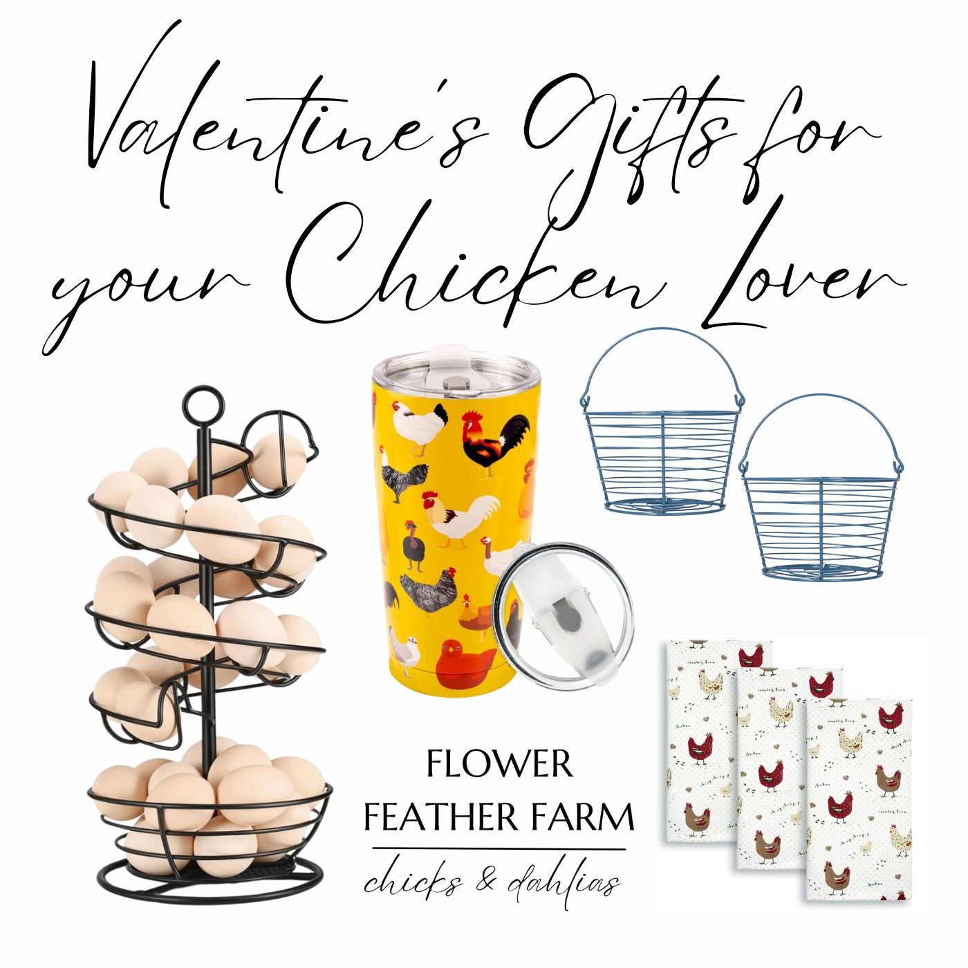 Valentine’s Gifts for your Crazy Chicken Lover
